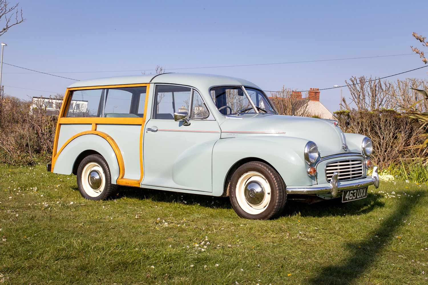 Lot 56 - 1956 Morris Minor Traveller