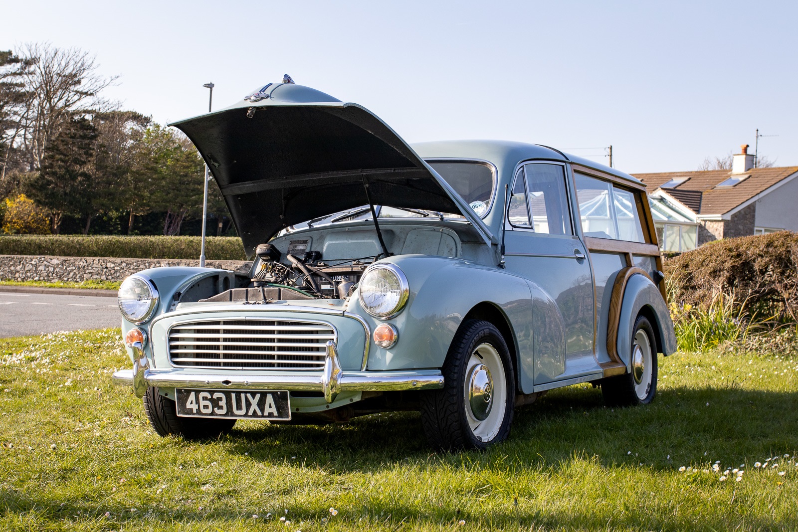 Lot 56 - 1956 Morris Minor Traveller