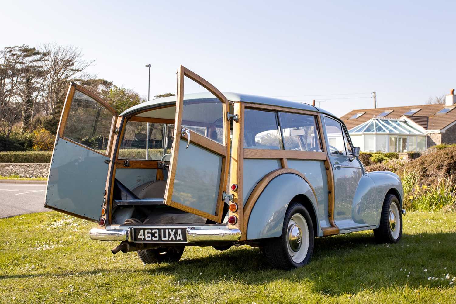 Lot 56 - 1956 Morris Minor Traveller