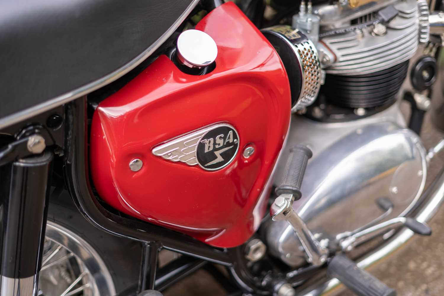Lot 19 - 1966 BSA A65S Spitfire MKII
