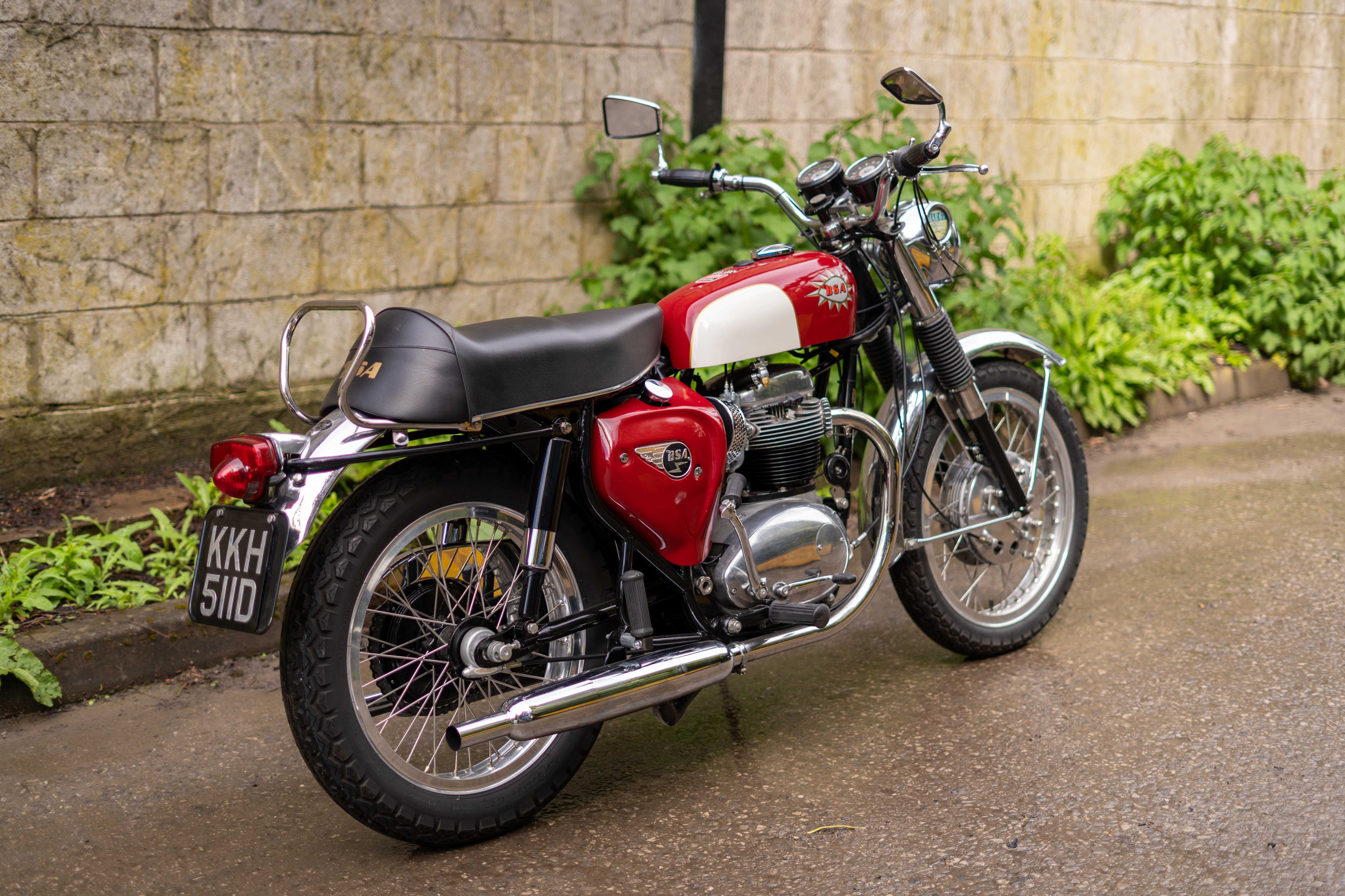 Lot 19 - 1966 BSA A65S Spitfire MKII