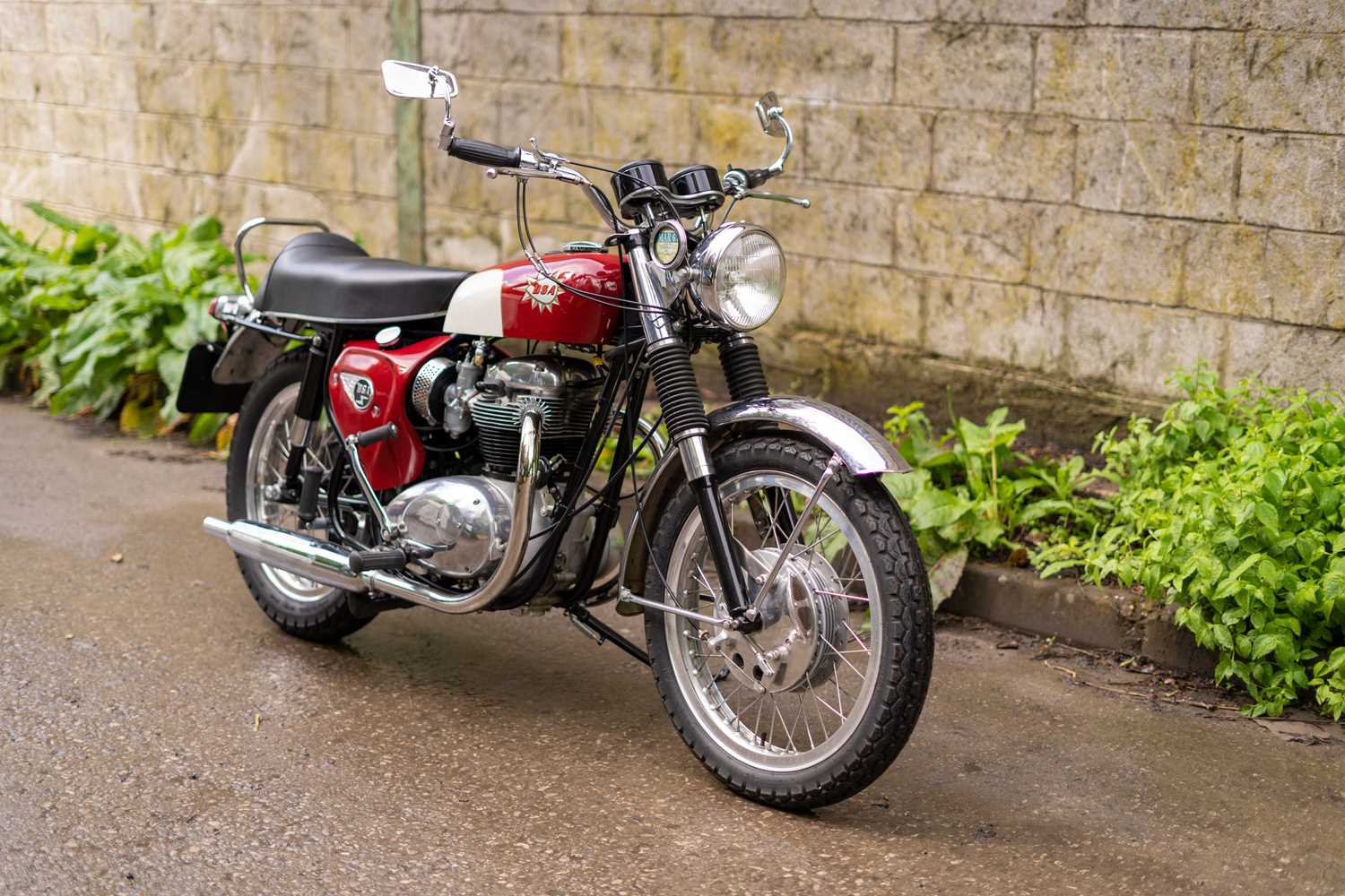 Lot 19 - 1966 BSA A65S Spitfire MKII