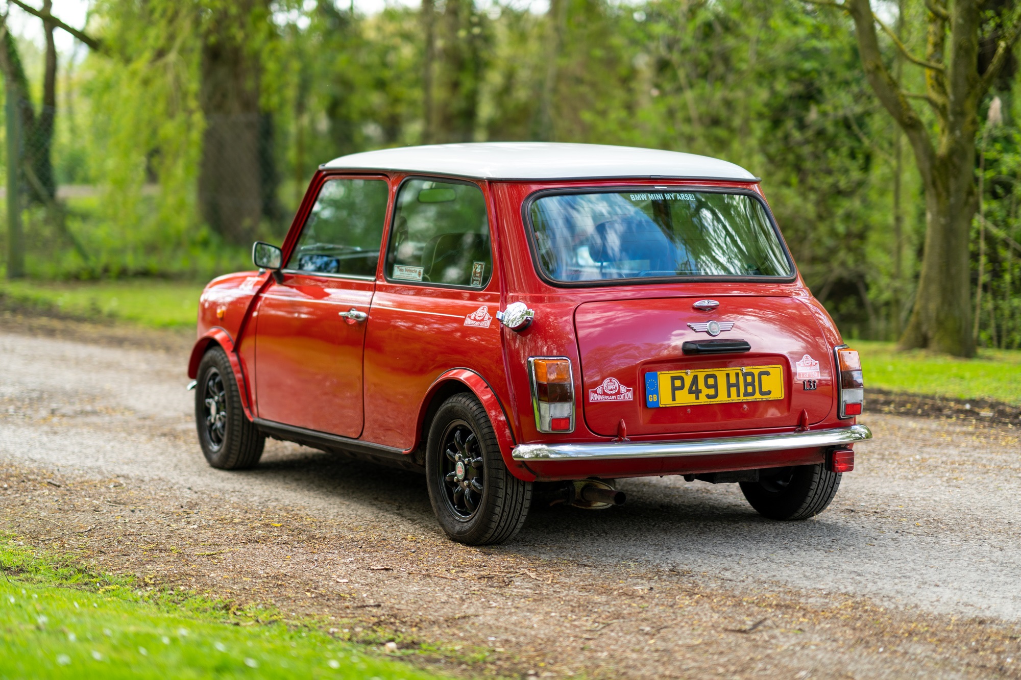 Lot 114 - 1996 Rover Mini Cooper - 35th Anniversary