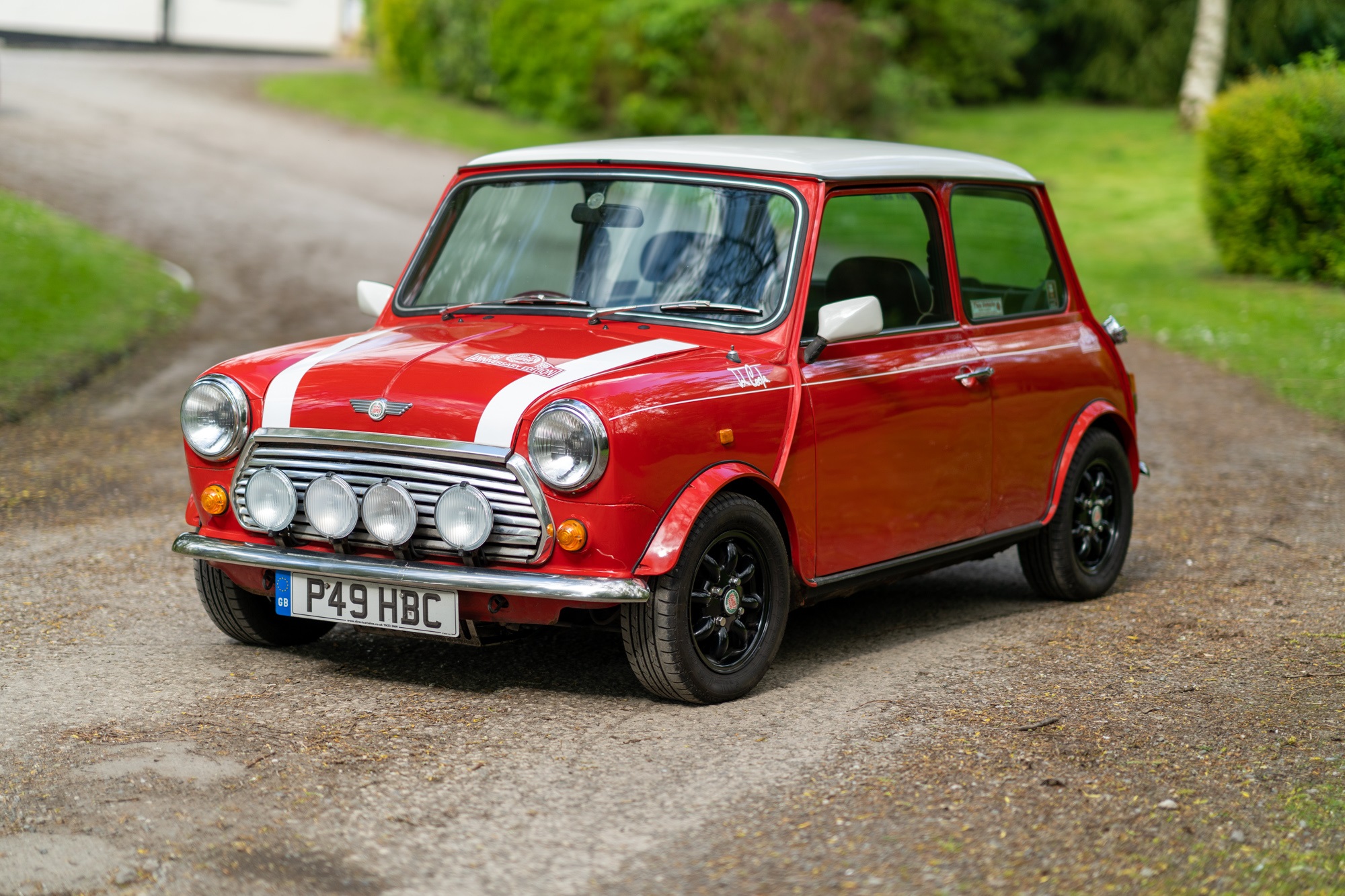 Lot 114 - 1996 Rover Mini Cooper - 35th Anniversary