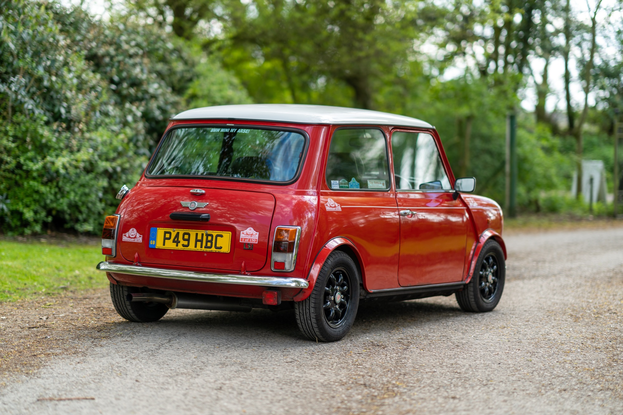 Lot 114 - 1996 Rover Mini Cooper - 35th Anniversary