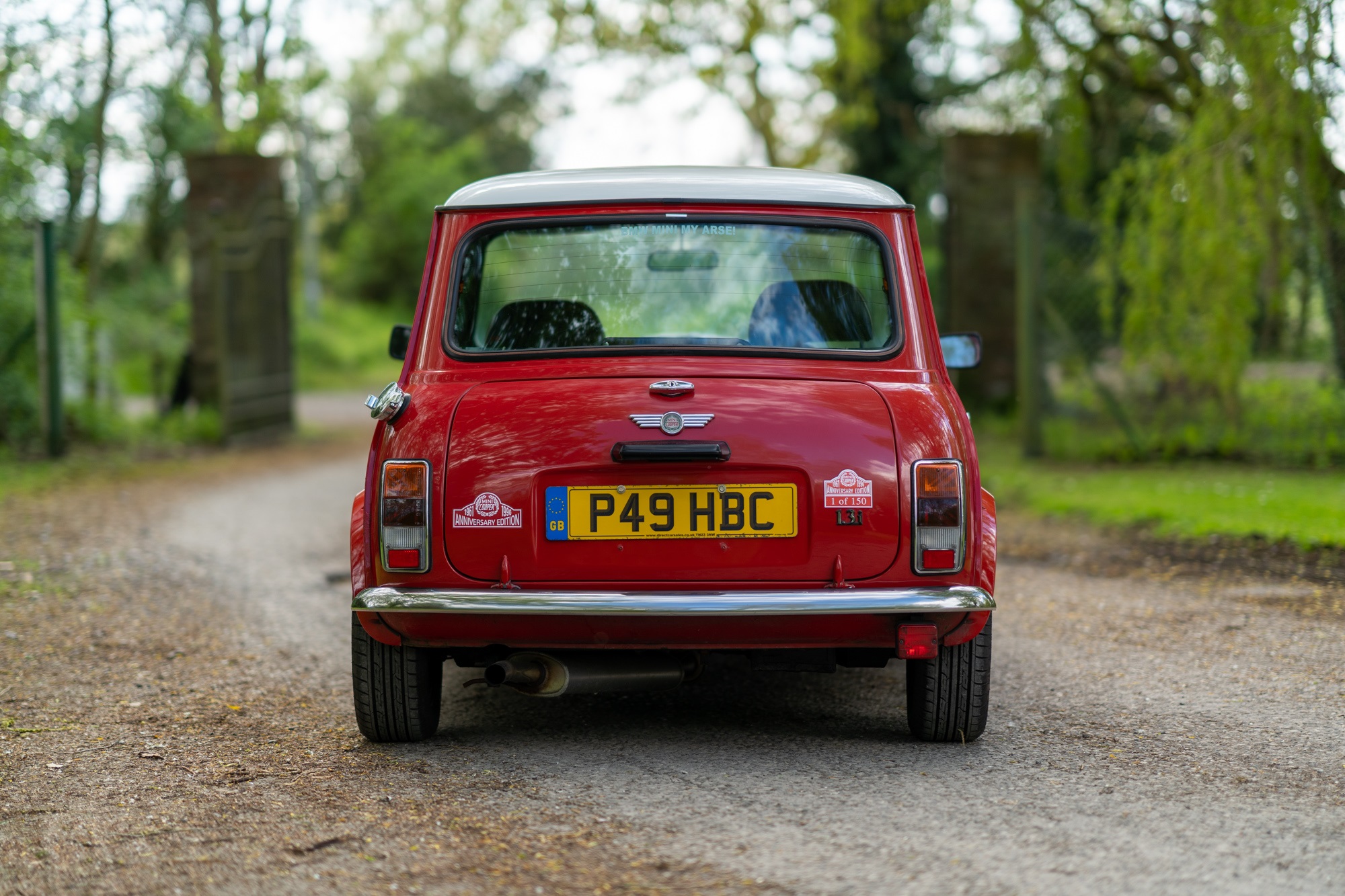 Lot 114 - 1996 Rover Mini Cooper - 35th Anniversary