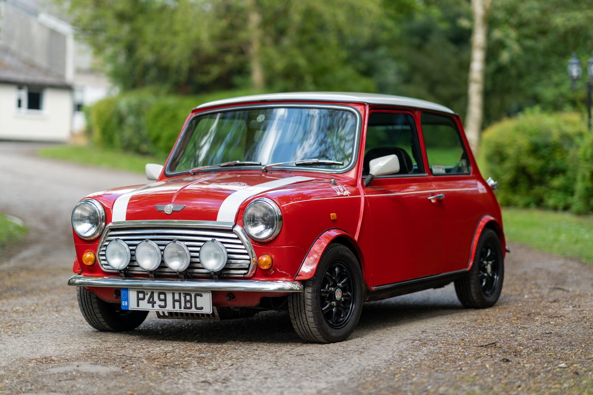 Lot 114 - 1996 Rover Mini Cooper - 35th Anniversary