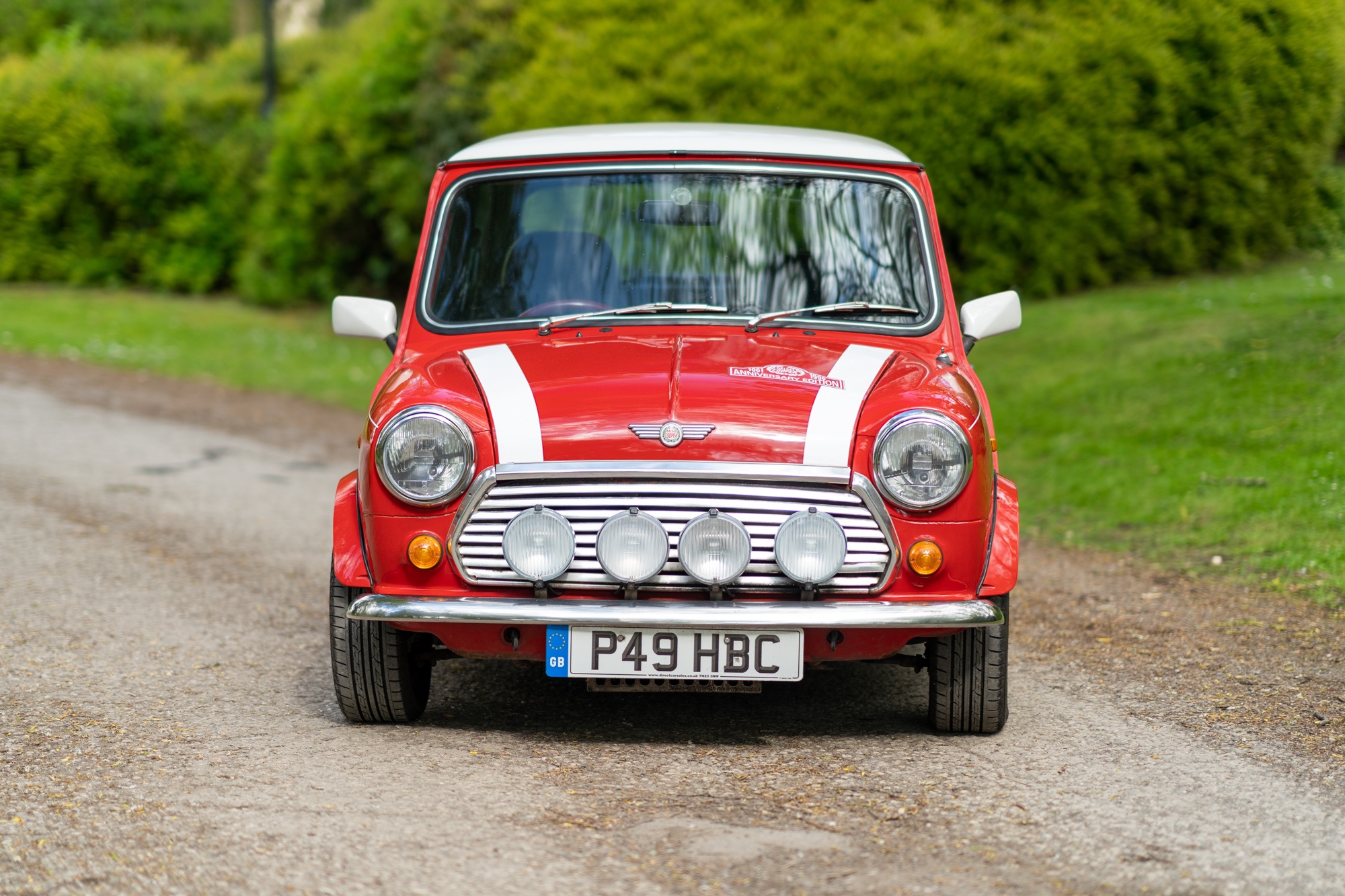 Lot 114 - 1996 Rover Mini Cooper - 35th Anniversary