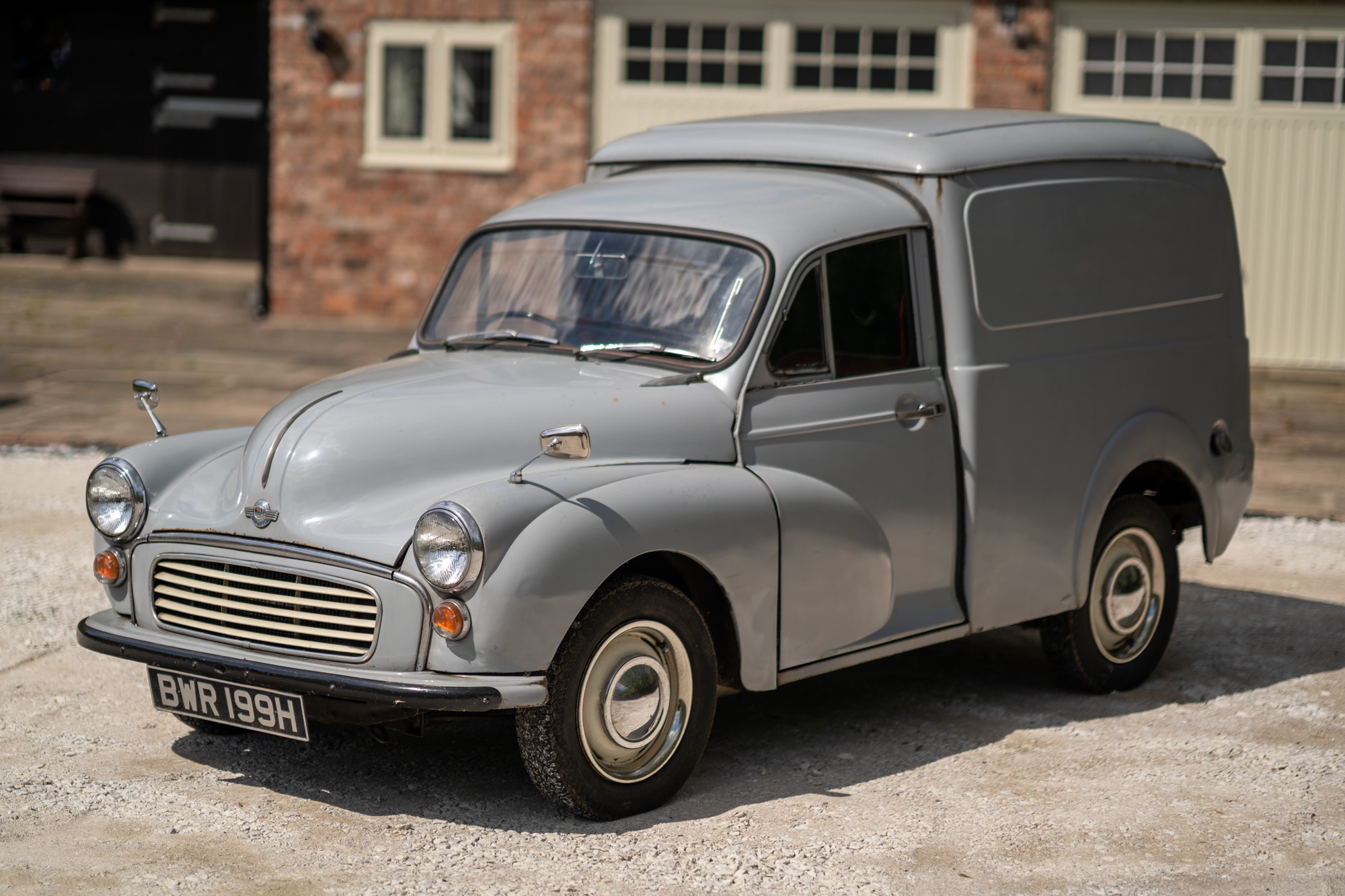 Lot 89 - 1969 Morris 6 CWT Van