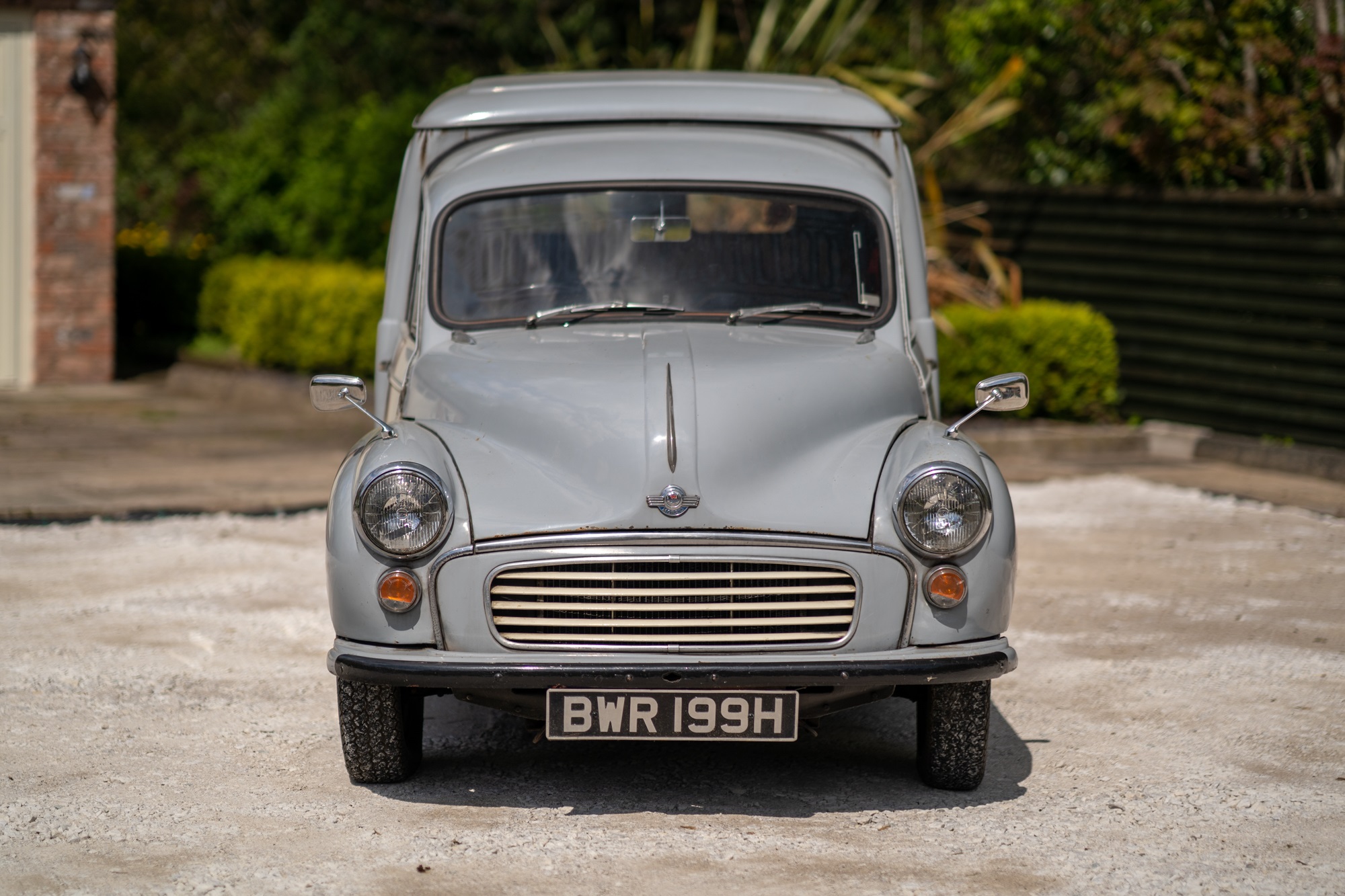 Lot 89 - 1969 Morris 6 CWT Van