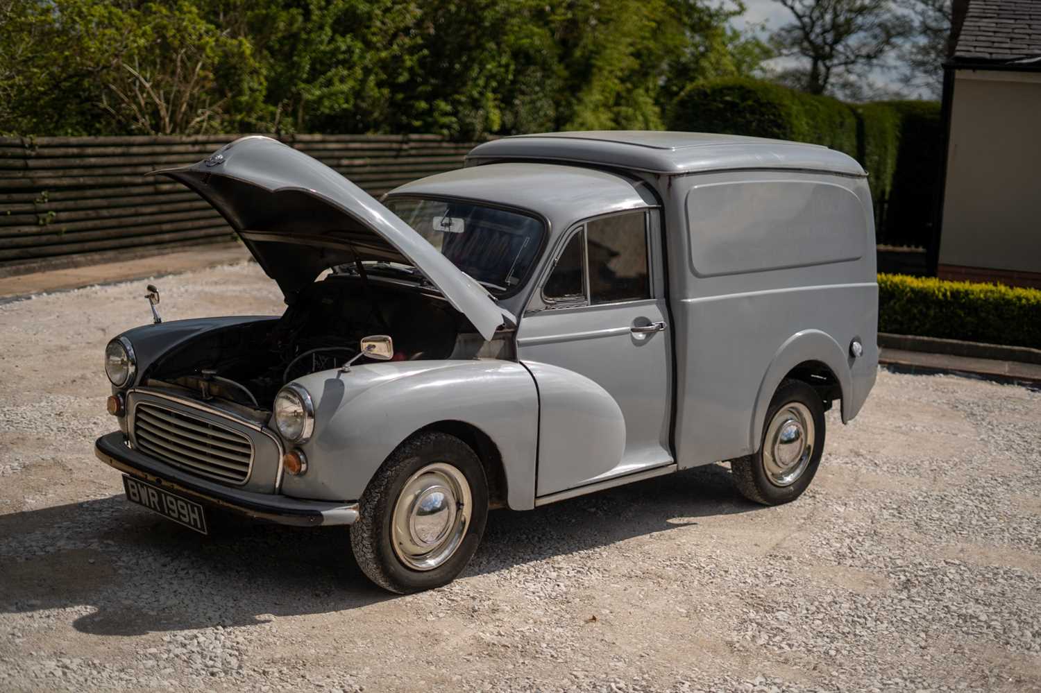 Lot 89 - 1969 Morris 6 CWT Van
