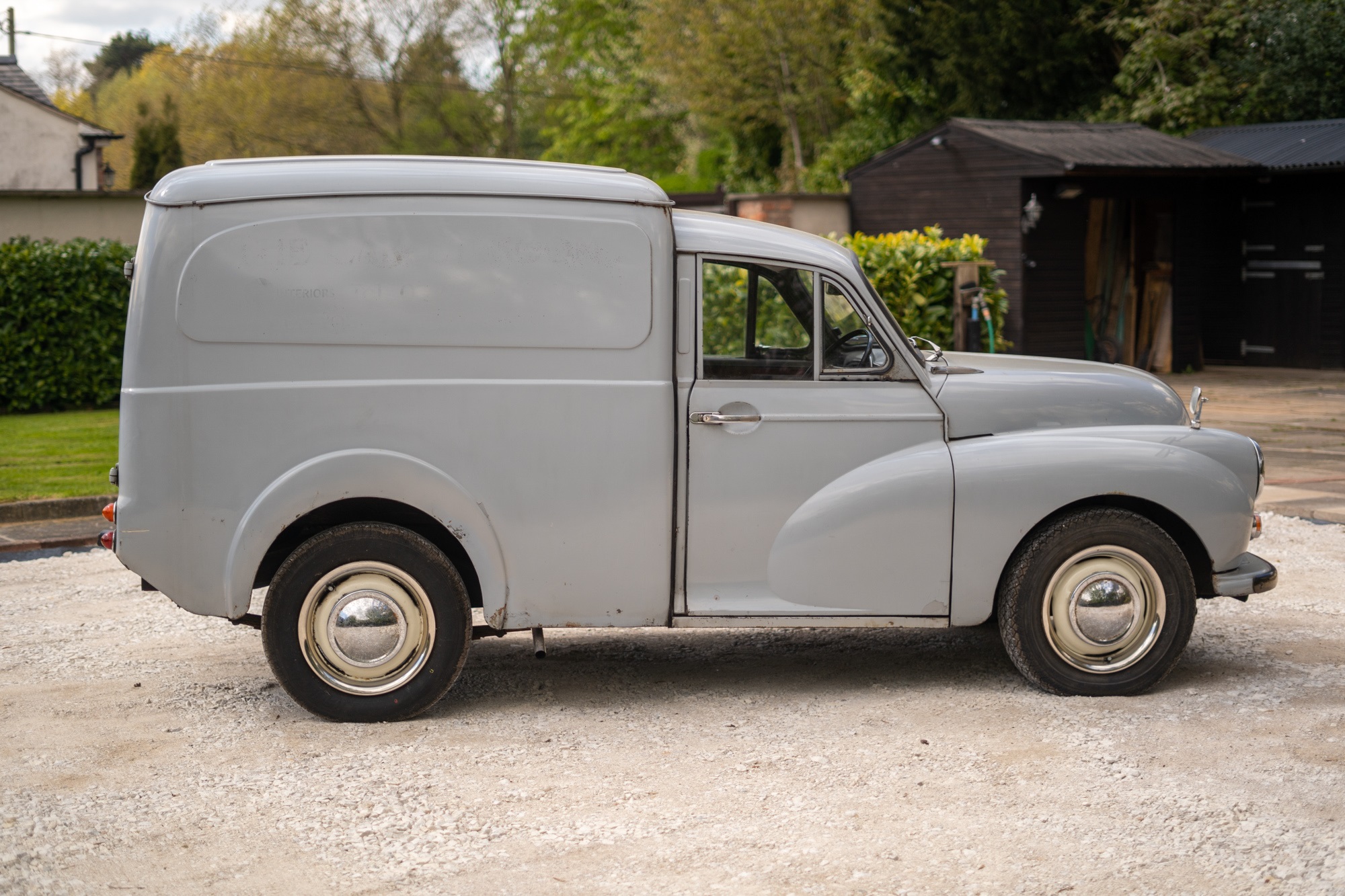 Lot 89 - 1969 Morris 6 CWT Van