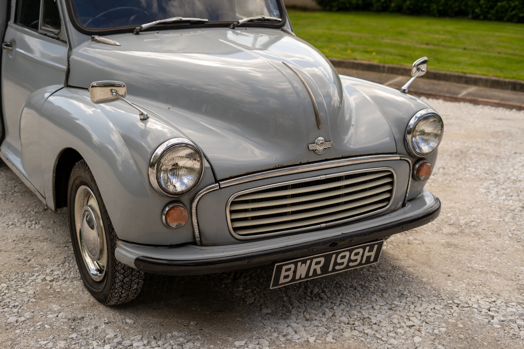 Lot 89 - 1969 Morris 6 CWT Van