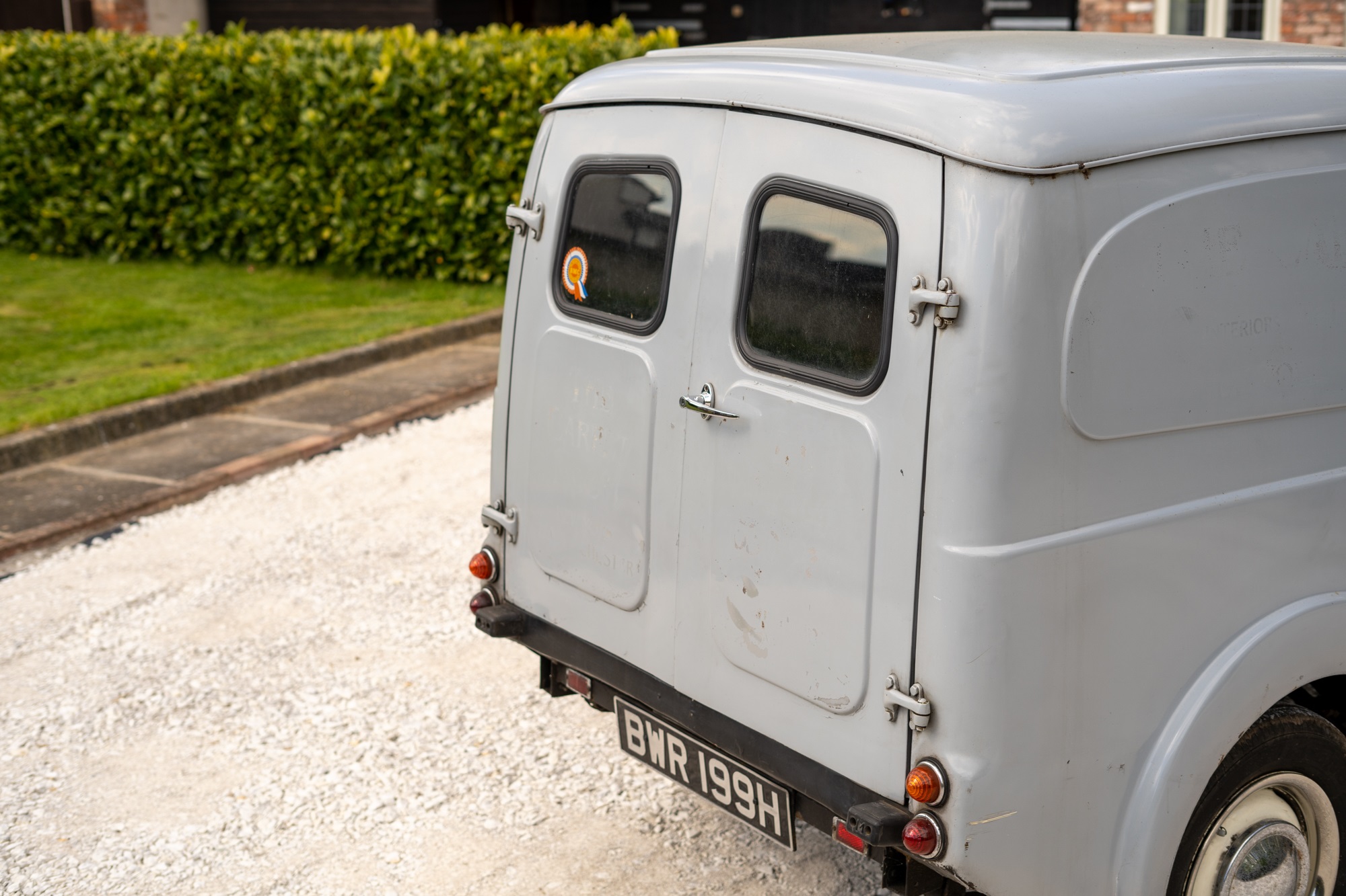 Lot 89 - 1969 Morris 6 CWT Van
