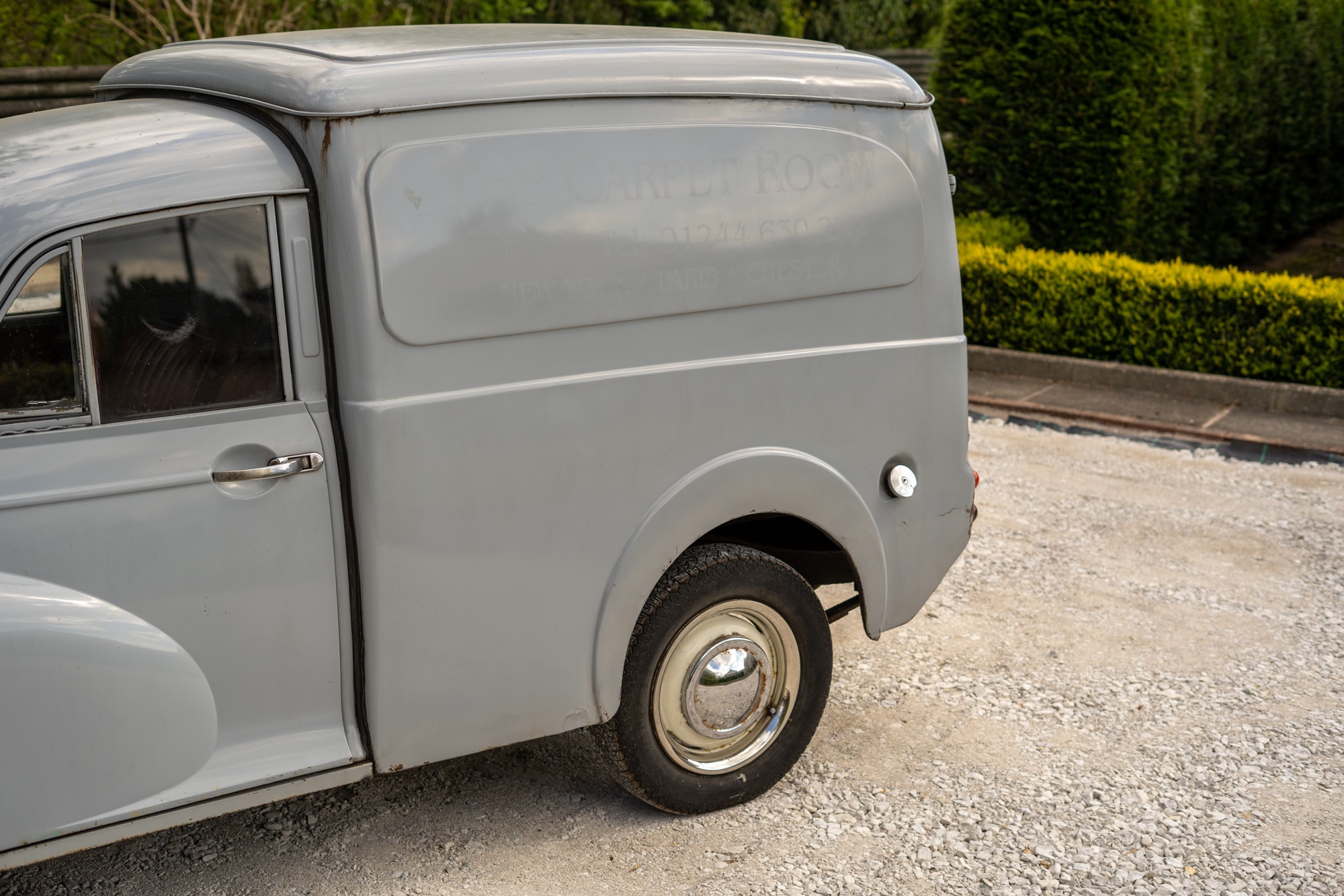 Lot 89 - 1969 Morris 6 CWT Van
