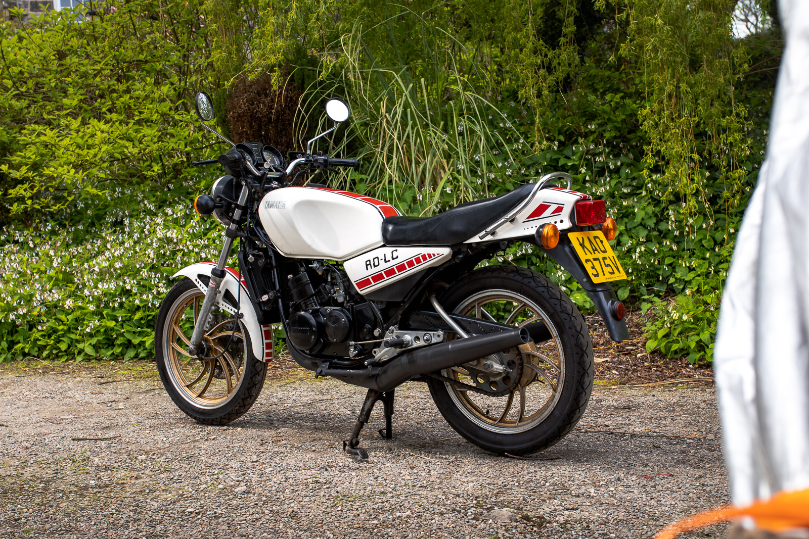Lot 34 - 1980 Yamaha RD250LC