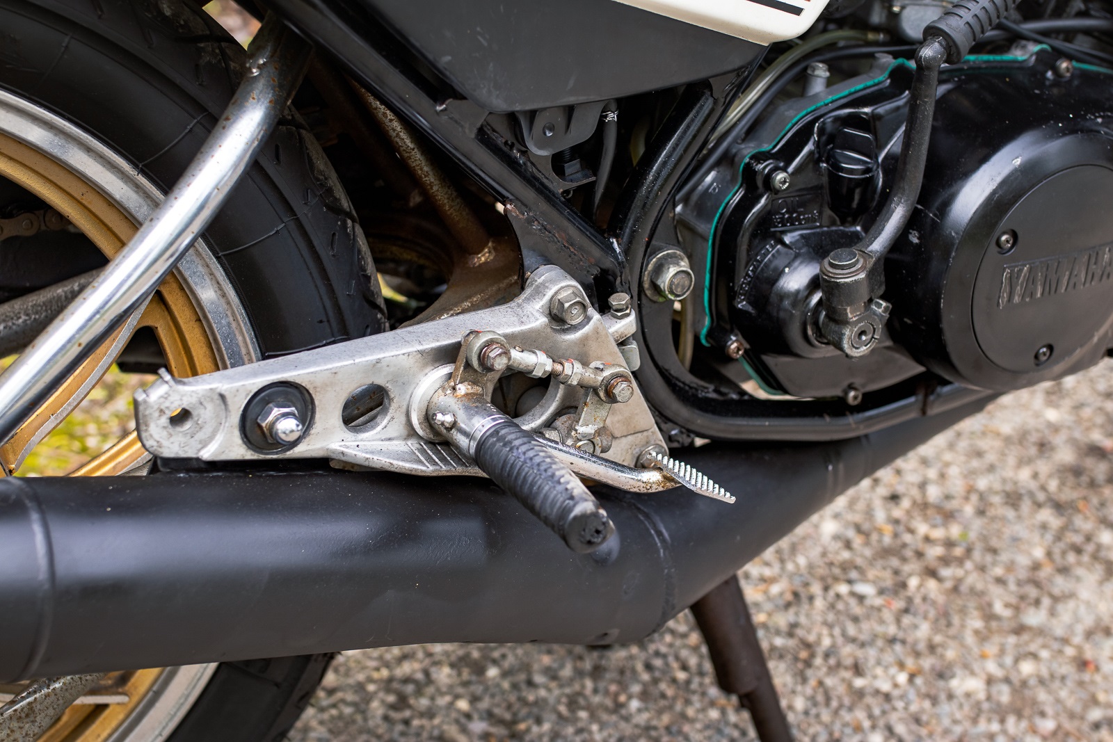 Lot 34 - 1980 Yamaha RD250LC