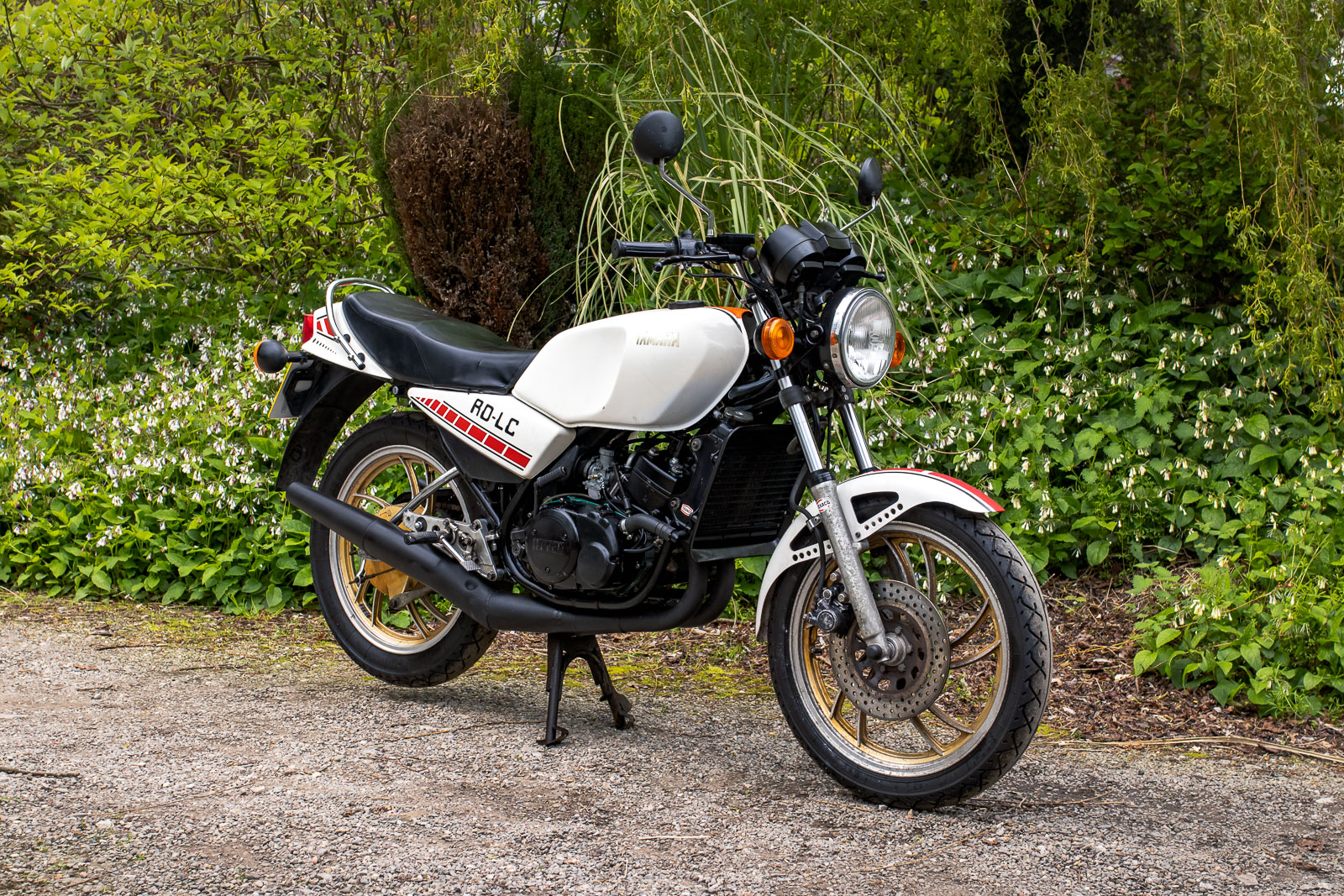 Lot 34 - 1980 Yamaha RD250LC