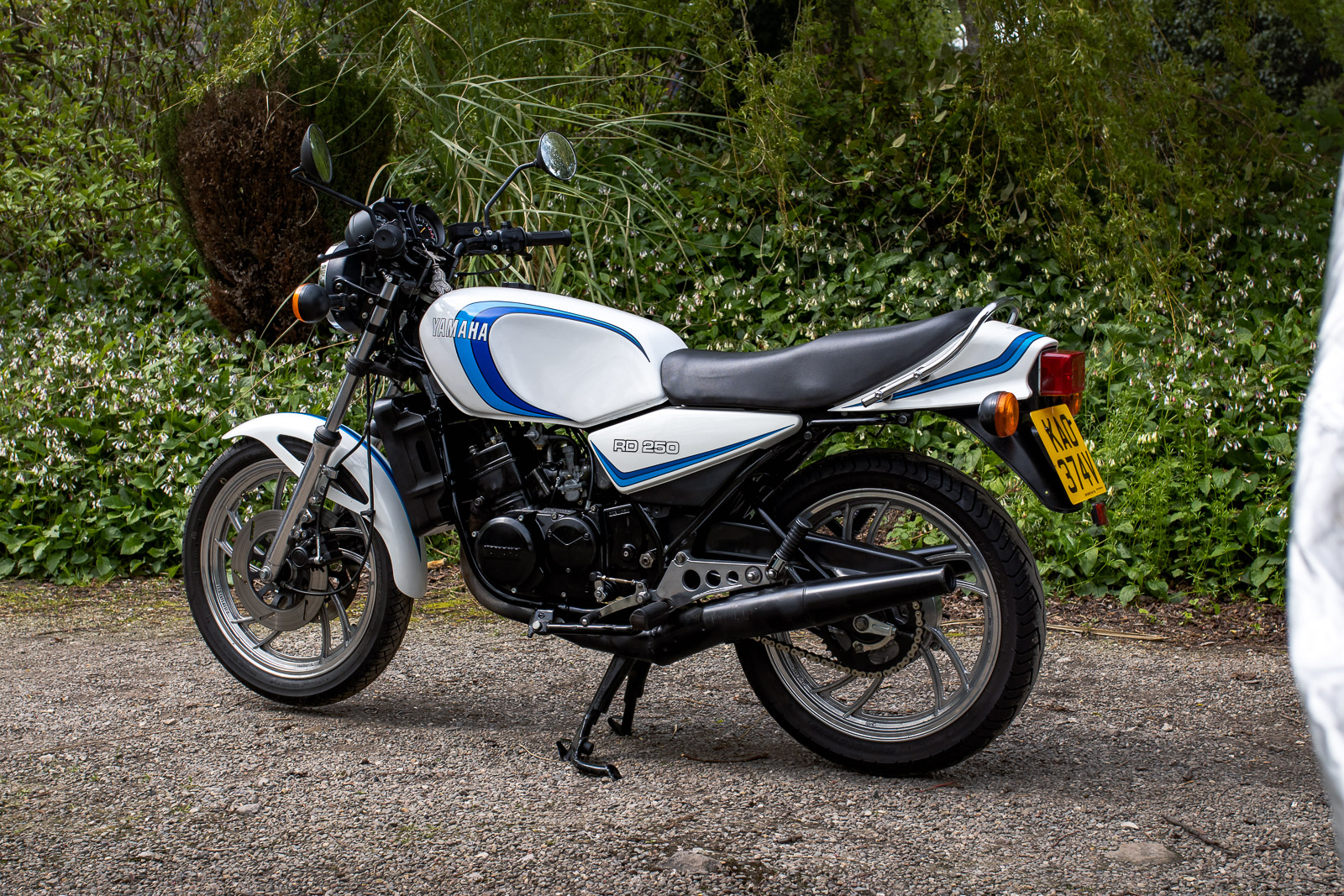 Lot 33 - 1980 Yamaha RD250LC