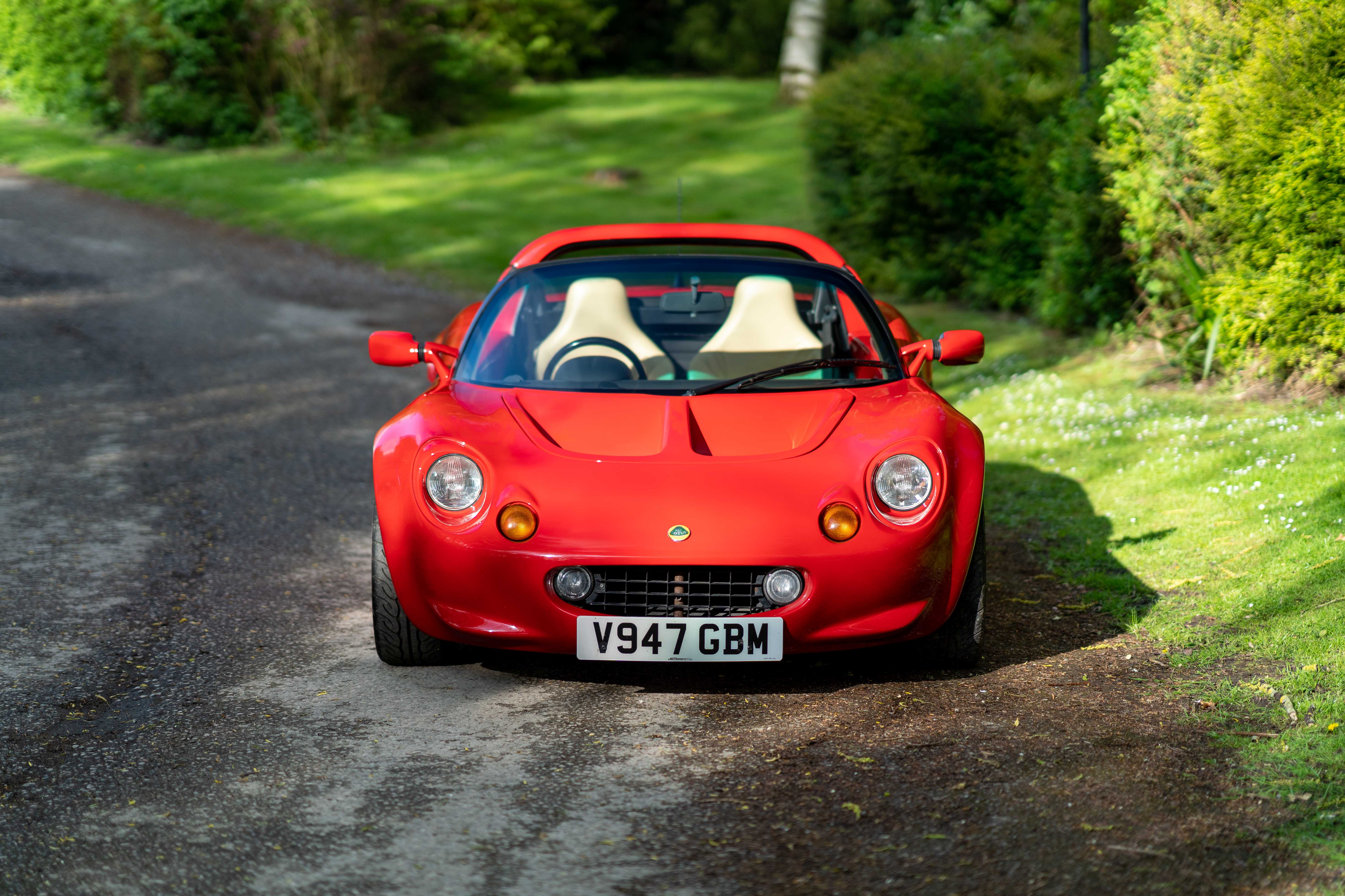 Lot 119 - 1999 Lotus Elise S1