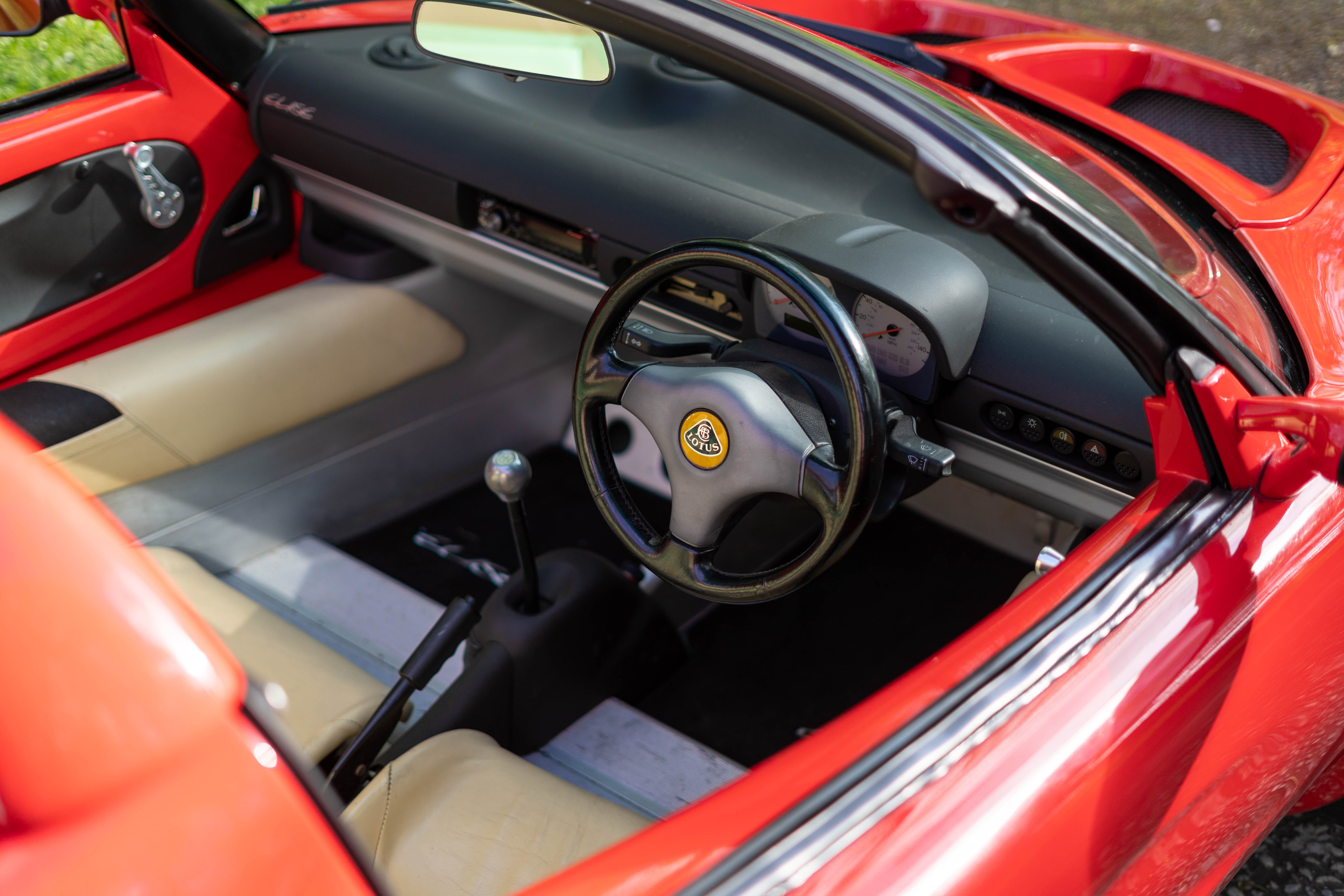 Lot 119 - 1999 Lotus Elise S1