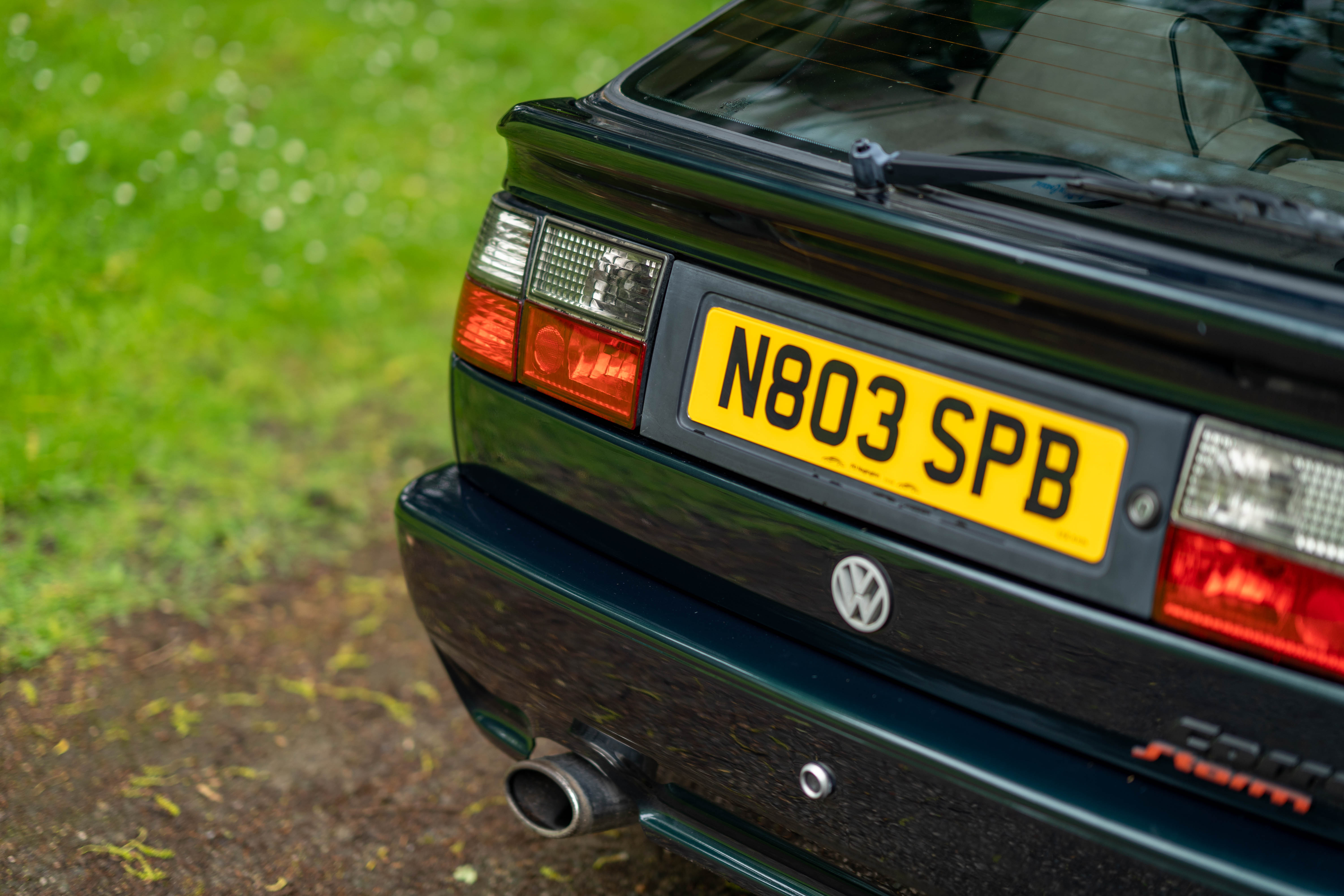 Lot 122 - 1995 Volkswagen Corrado VR6 Storm