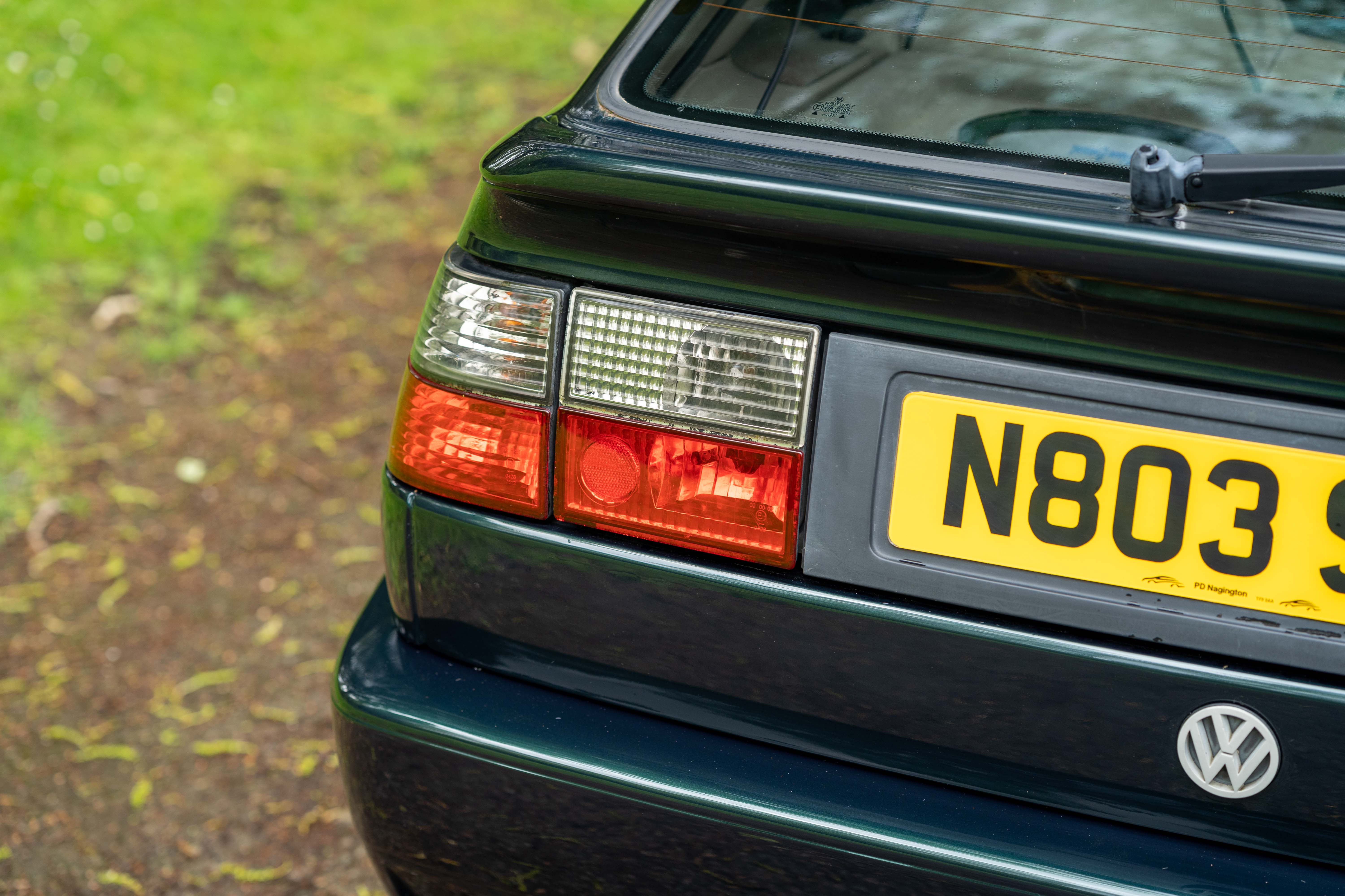Lot 122 - 1995 Volkswagen Corrado VR6 Storm