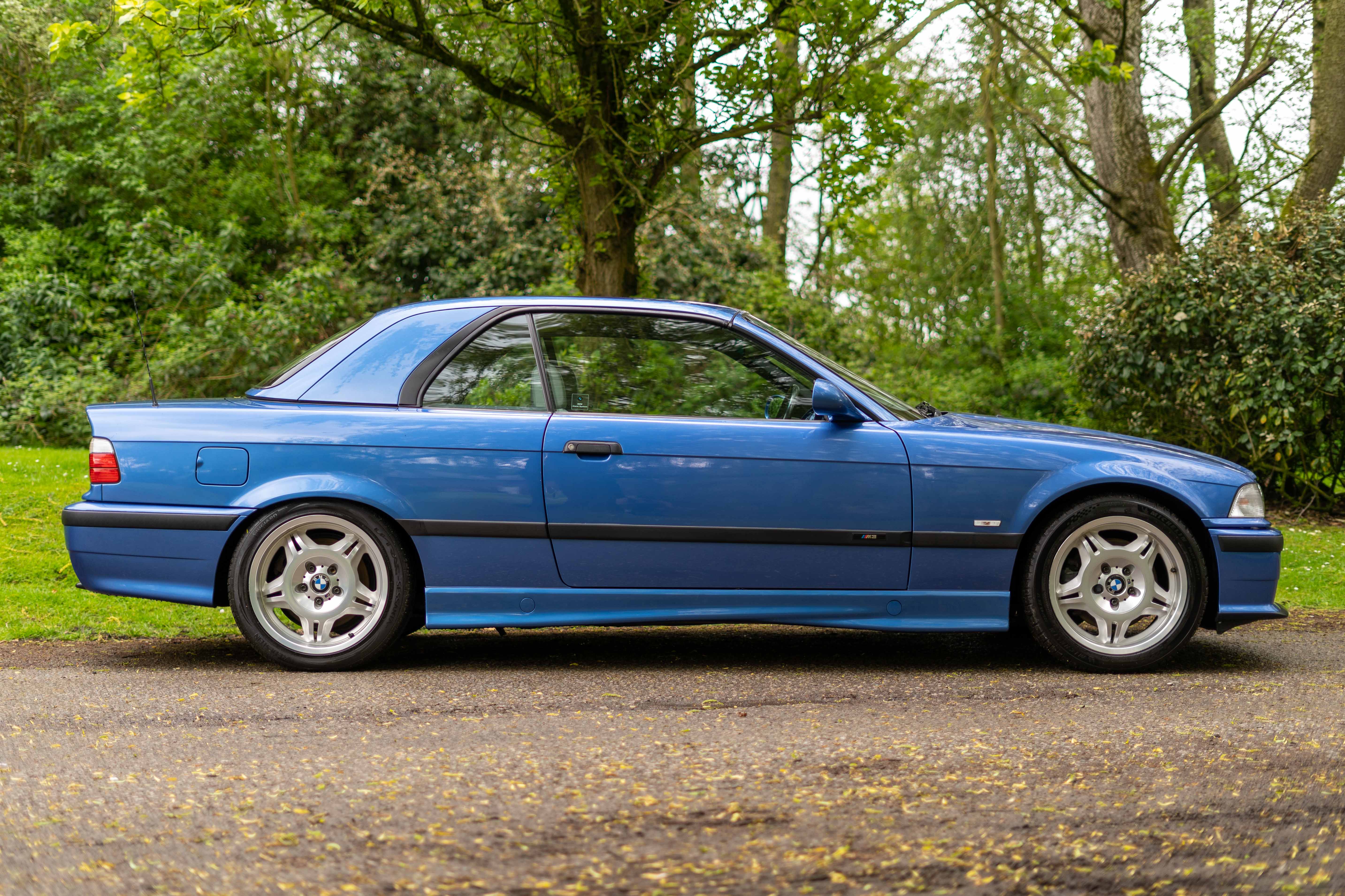 Lot 112 - 1998 BMW M3 Evolution Convertible