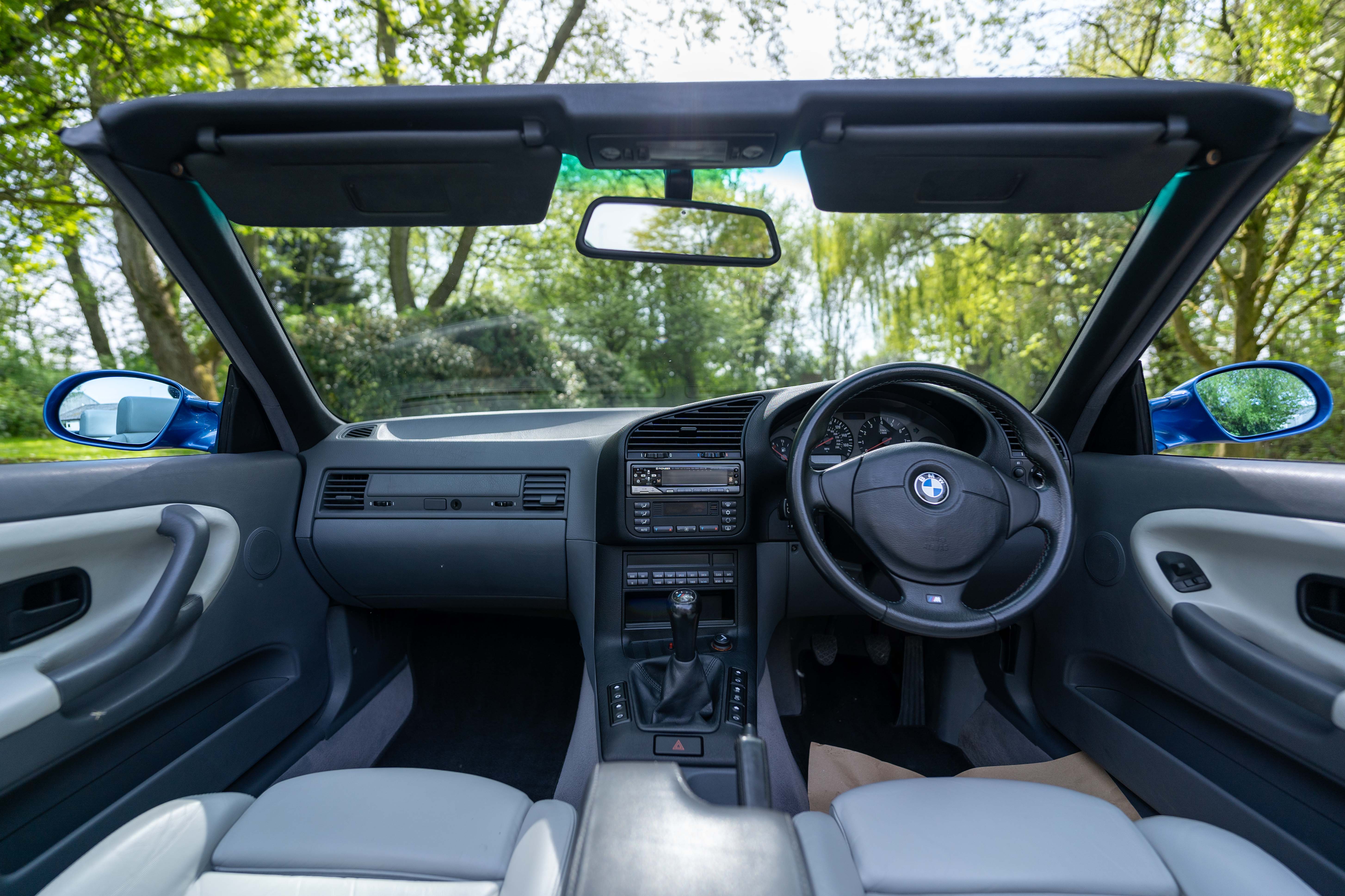 Lot 112 - 1998 BMW M3 Evolution Convertible