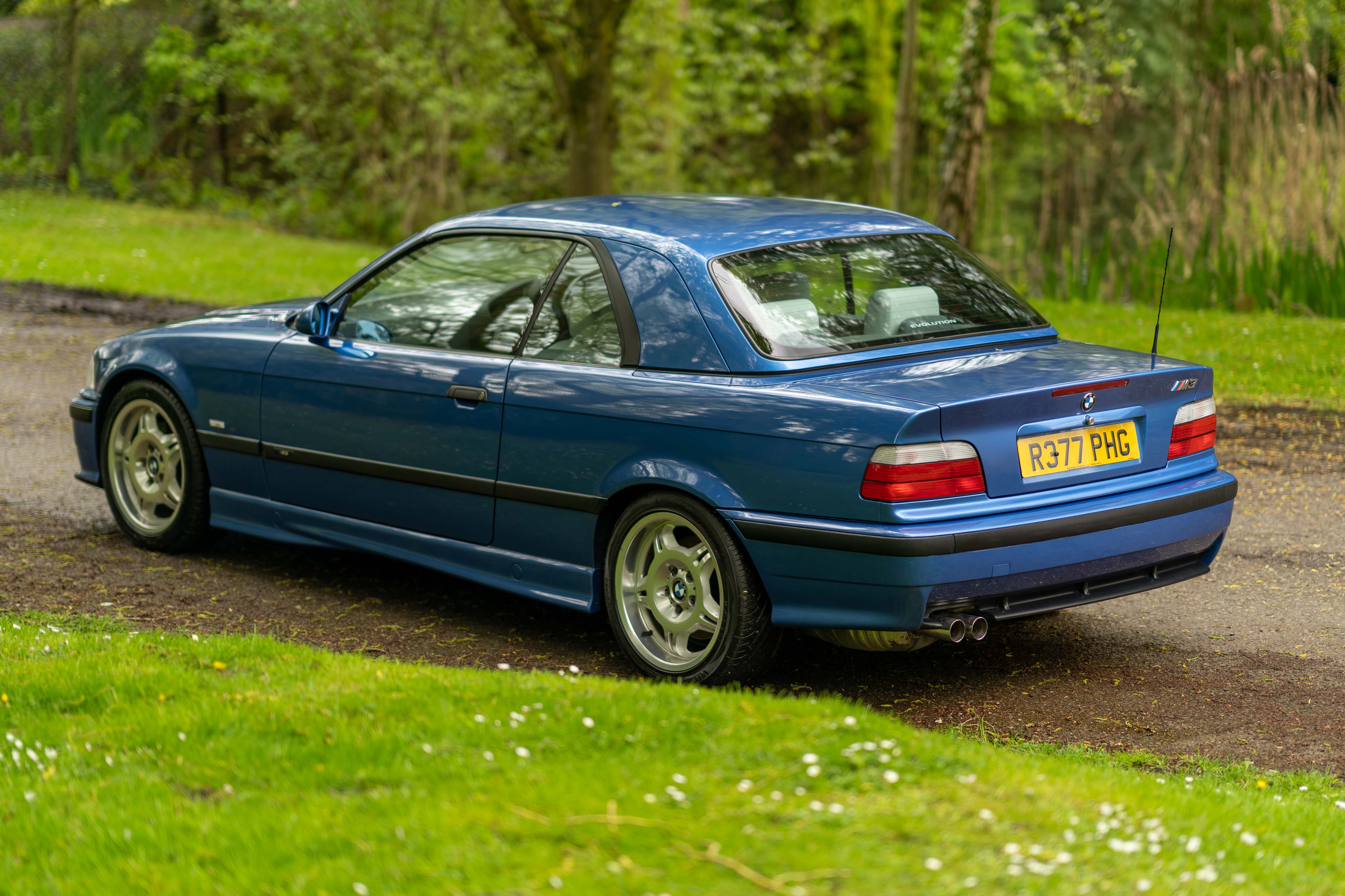 Lot 112 - 1998 BMW M3 Evolution Convertible