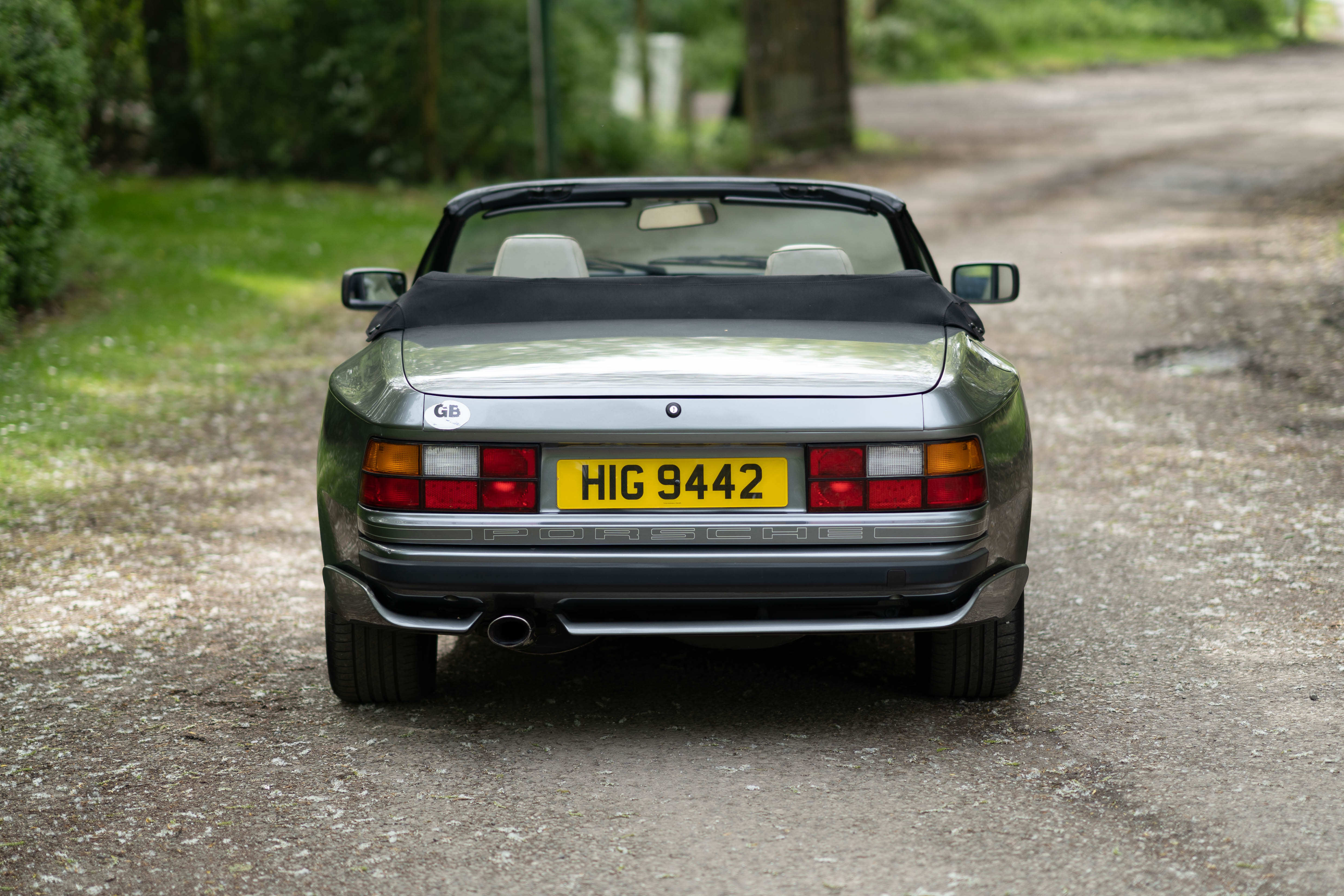 Lot 92 - 1990 Porsche 944 S2 Cabriolet