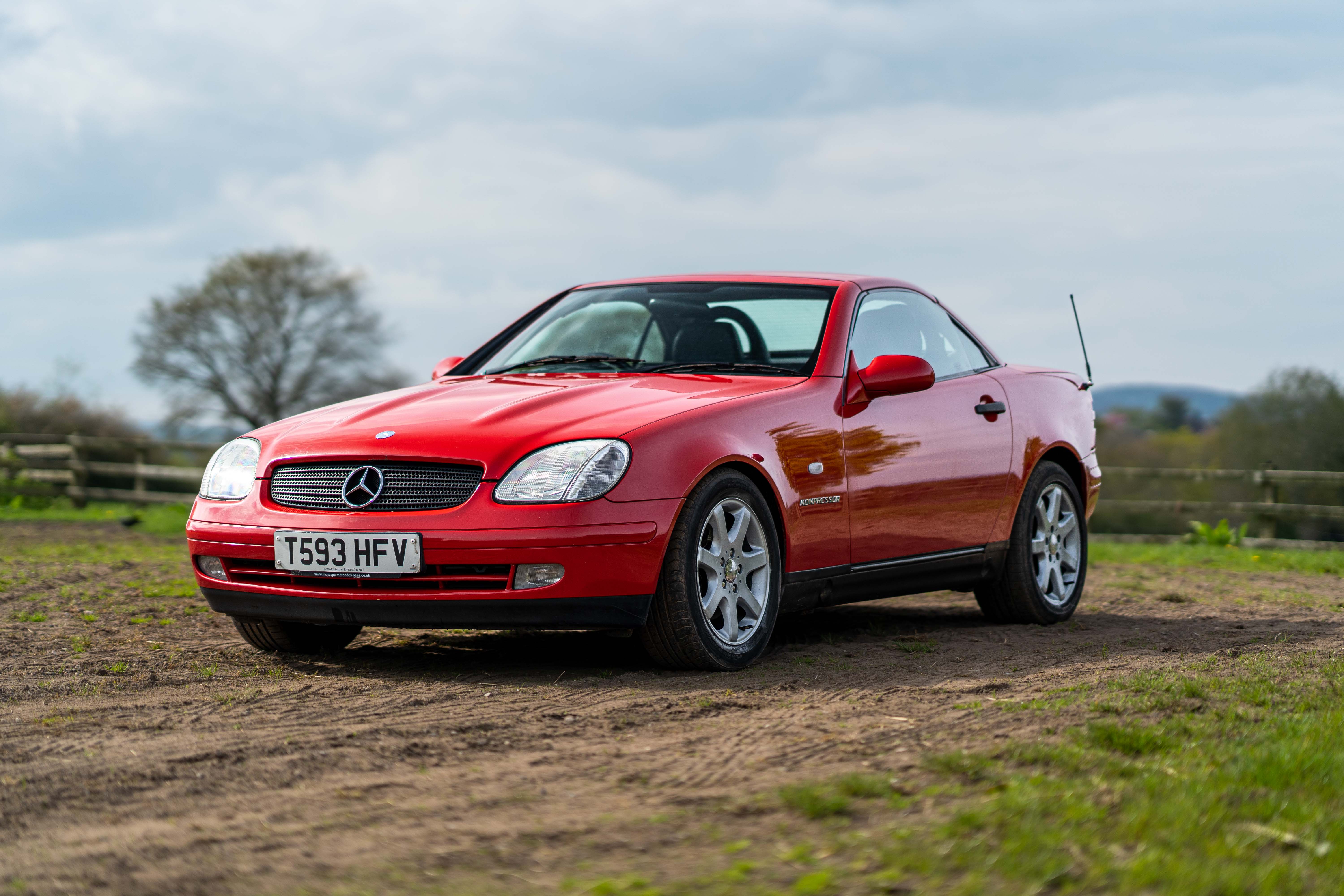 Lot 50 - 1999 Mercedes-Benz SLK 230 Kompressor
