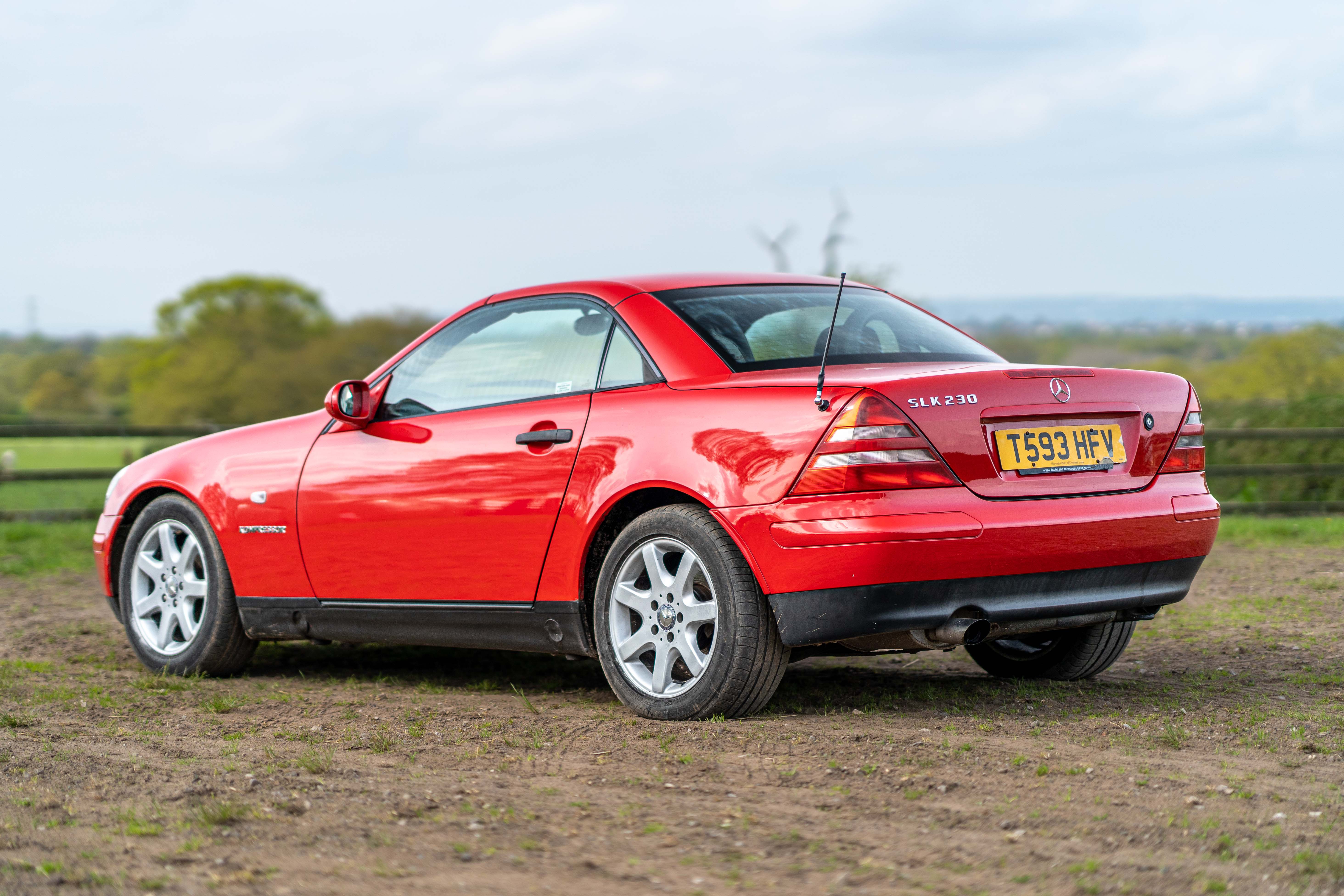 Lot 50 - 1999 Mercedes-Benz SLK 230 Kompressor