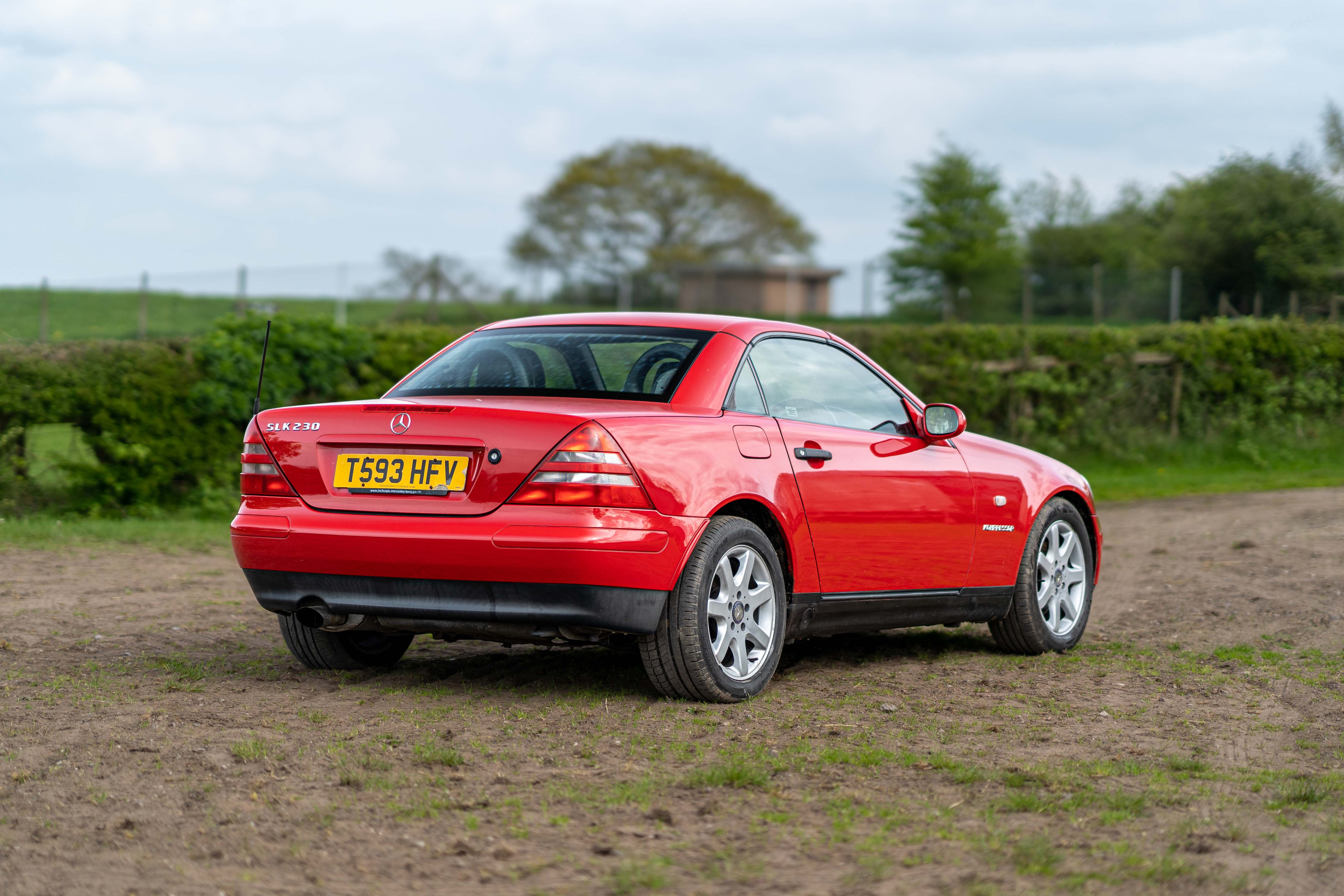 Lot 50 - 1999 Mercedes-Benz SLK 230 Kompressor