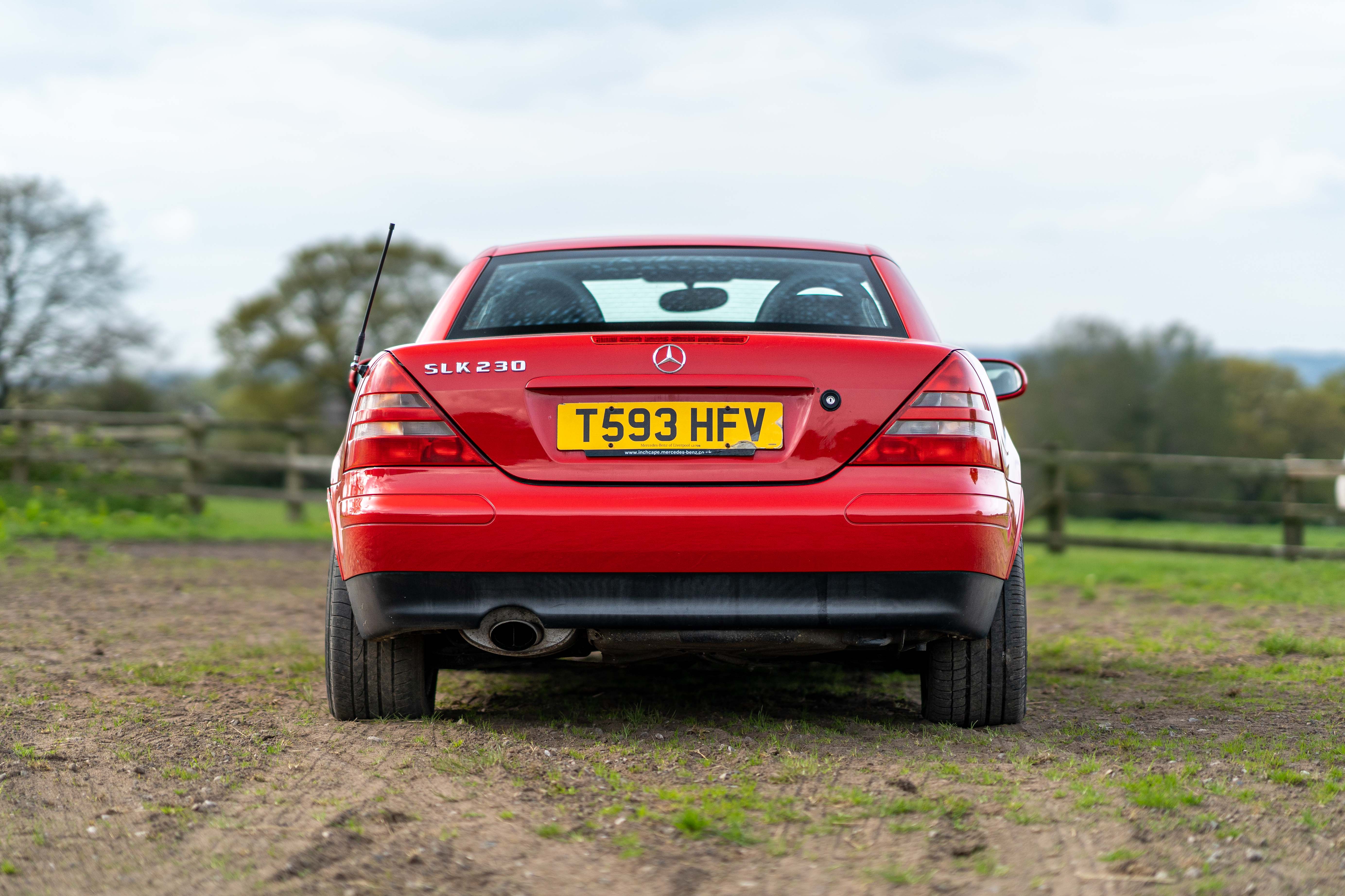 Lot 50 - 1999 Mercedes-Benz SLK 230 Kompressor