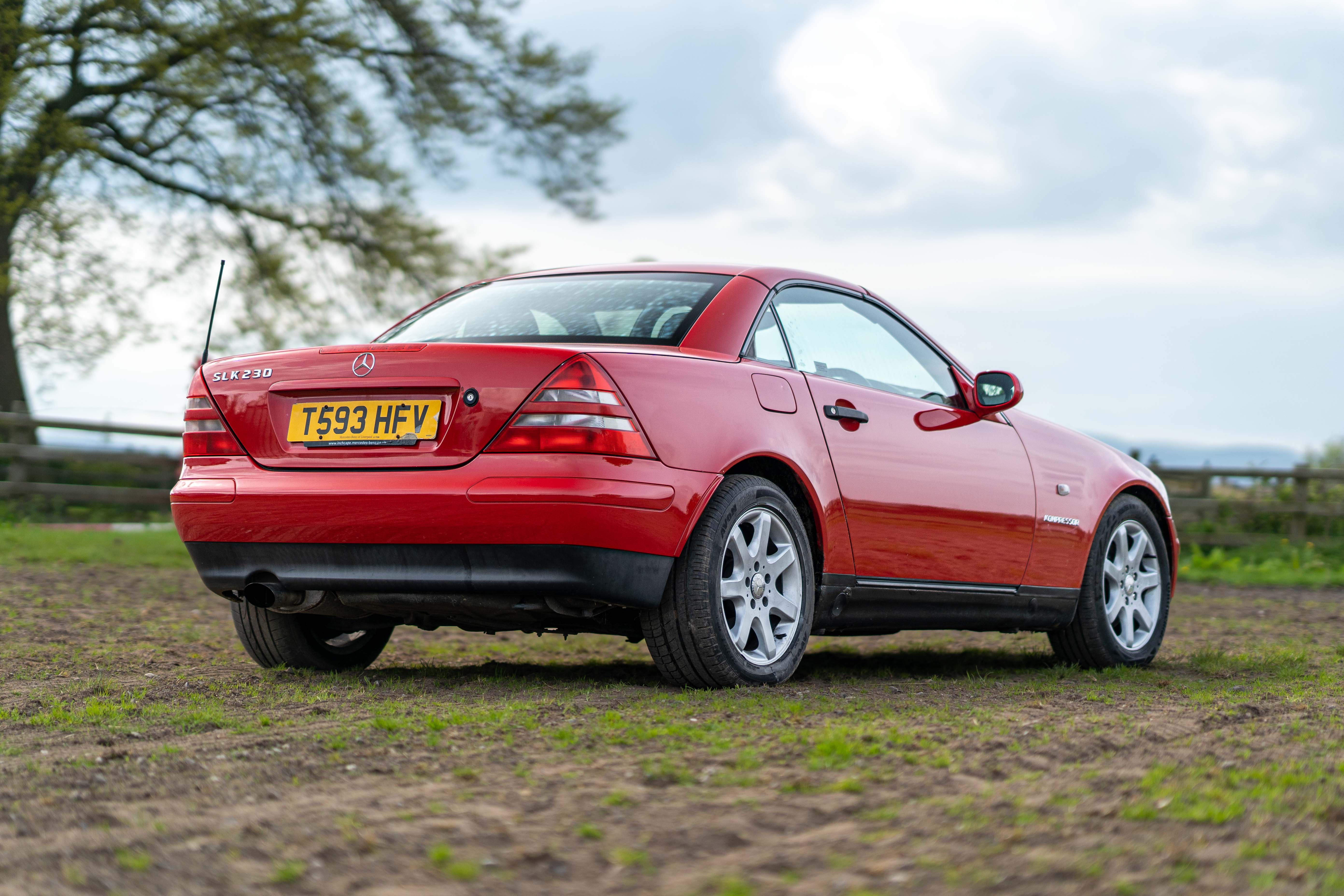 Lot 50 - 1999 Mercedes-Benz SLK 230 Kompressor