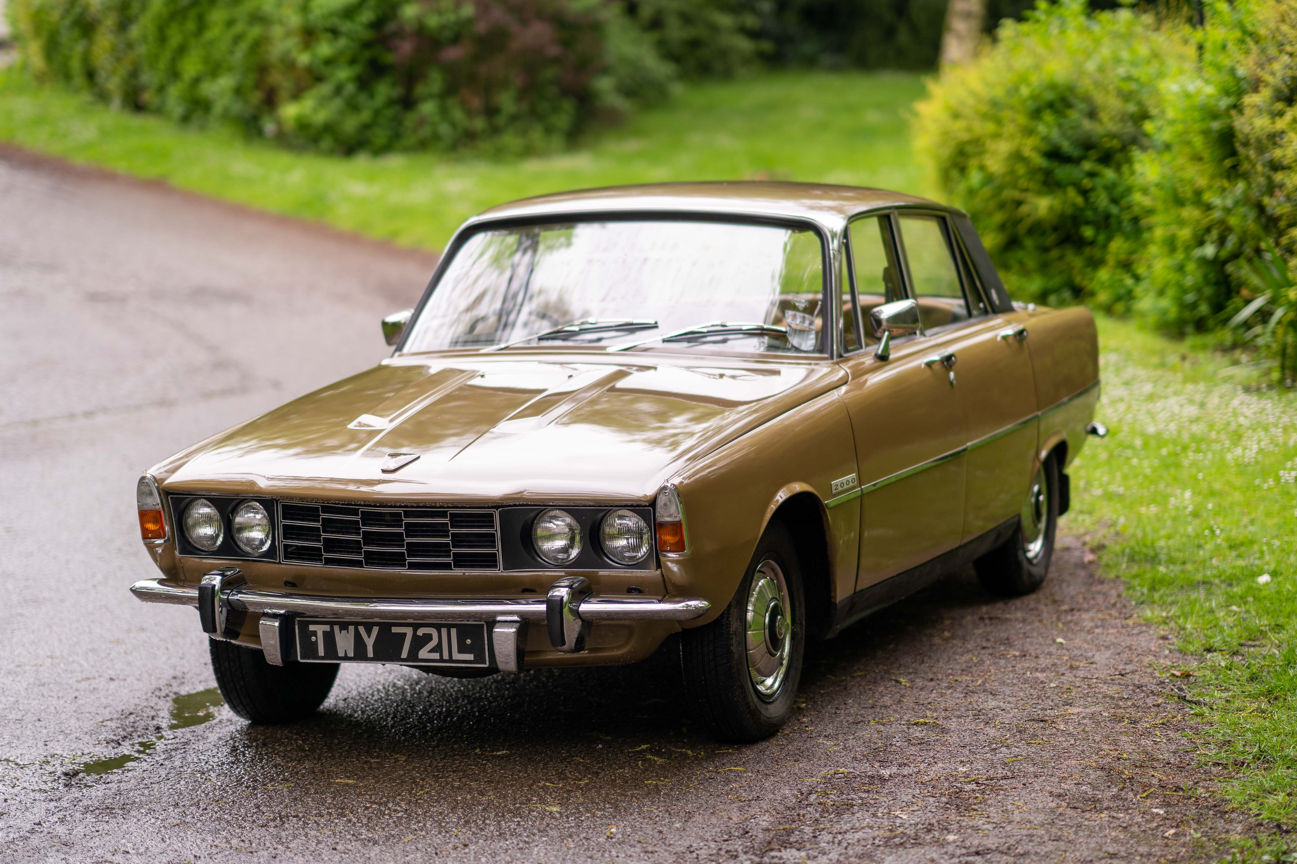 Lot 64 - 1972 Rover 2000