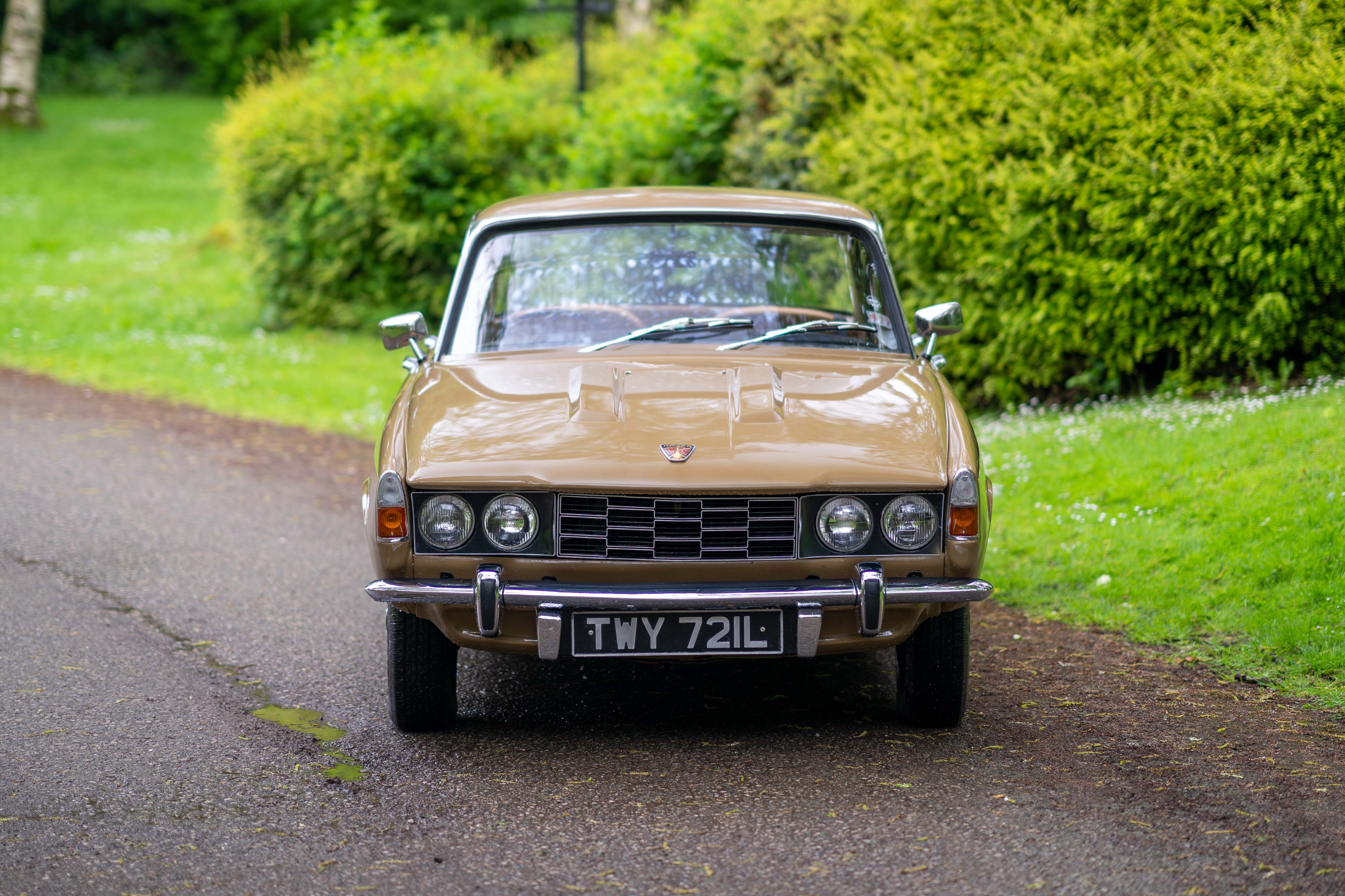 Lot 64 - 1972 Rover 2000