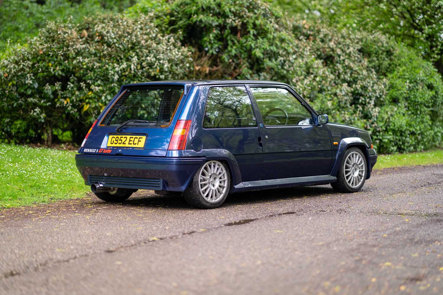Lot 105 - 1990 Renault 5 GT Turbo Raider