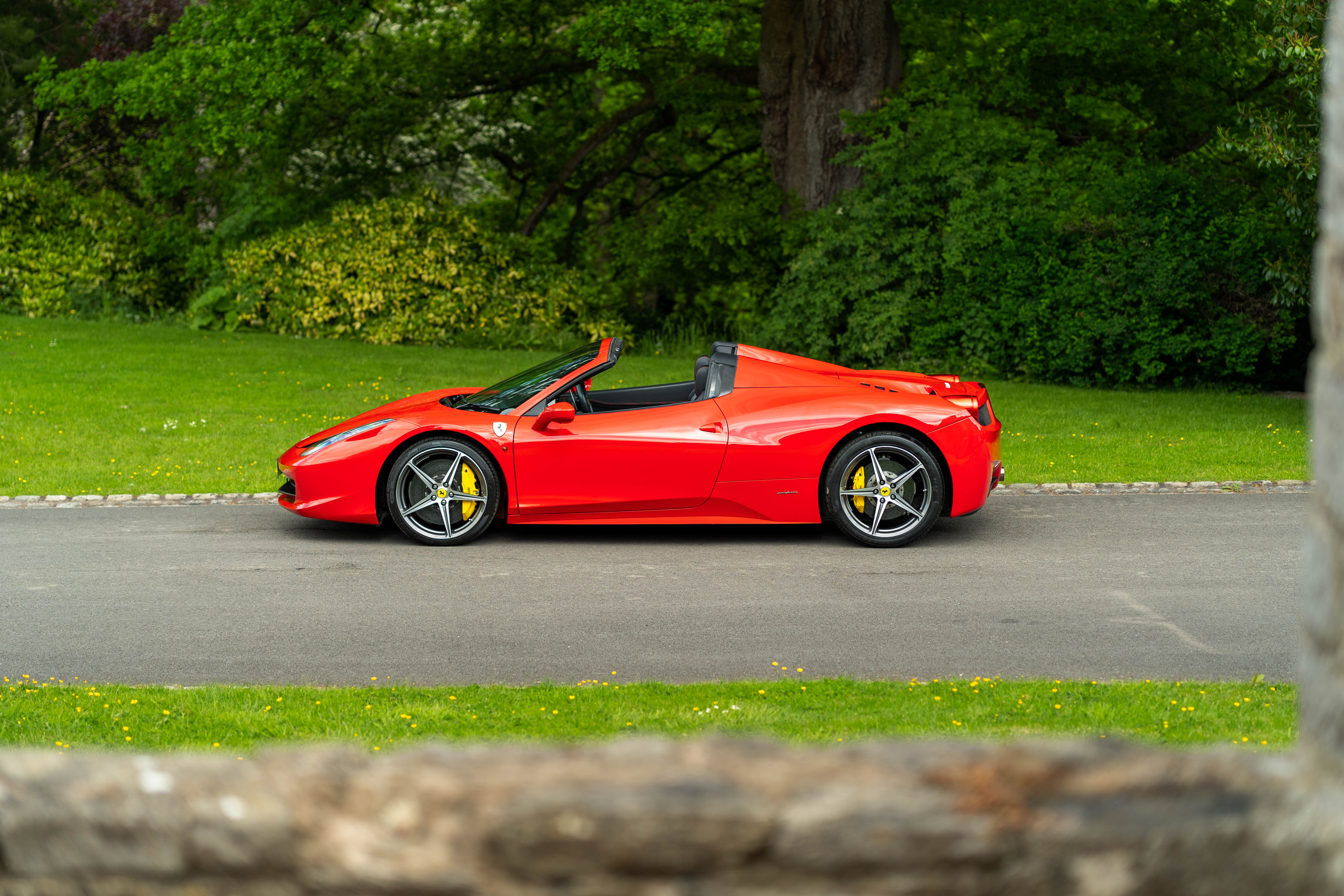 Lot 122 - 2012 Ferrari 458 Spider