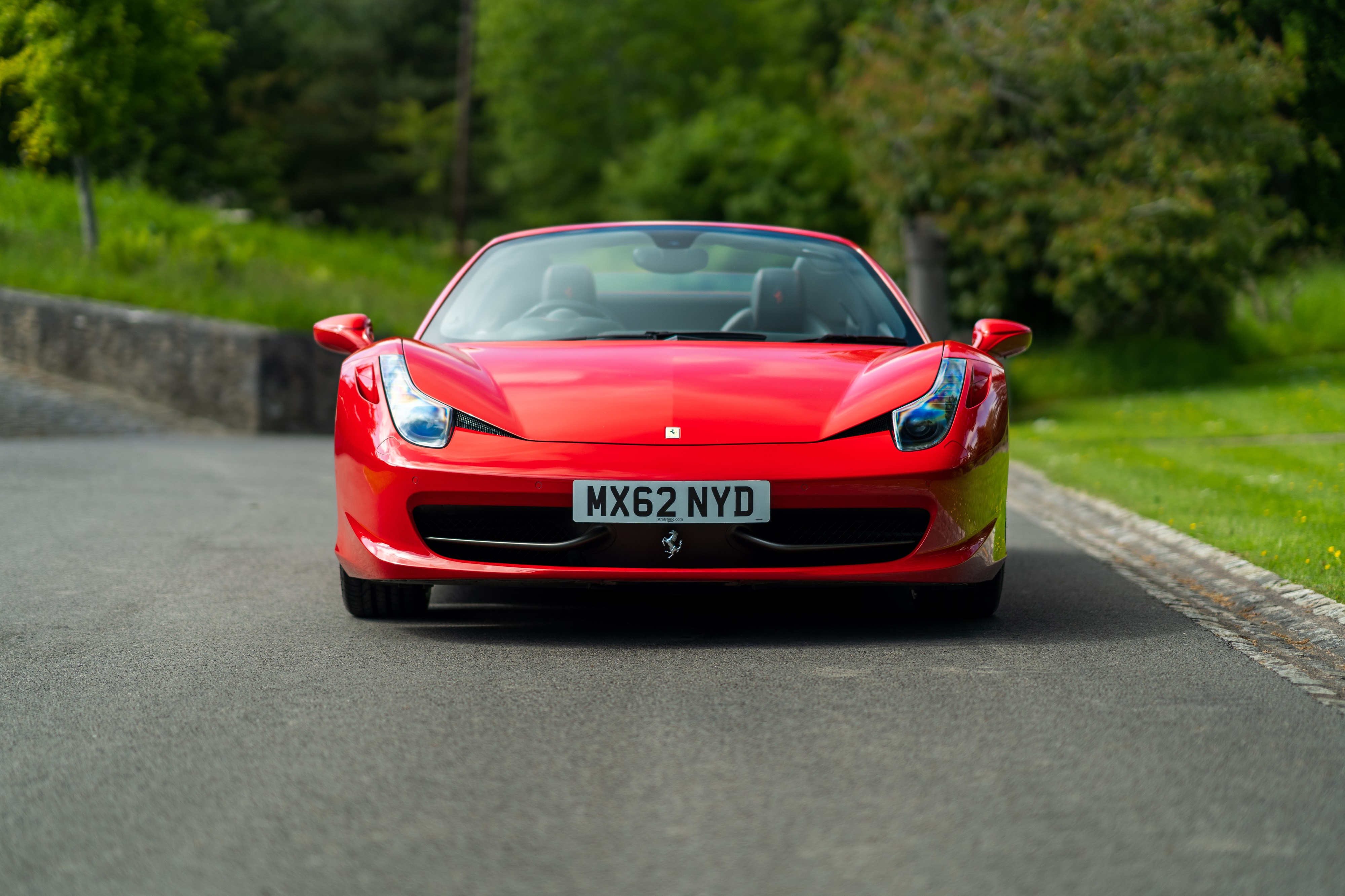 Lot 122 - 2012 Ferrari 458 Spider
