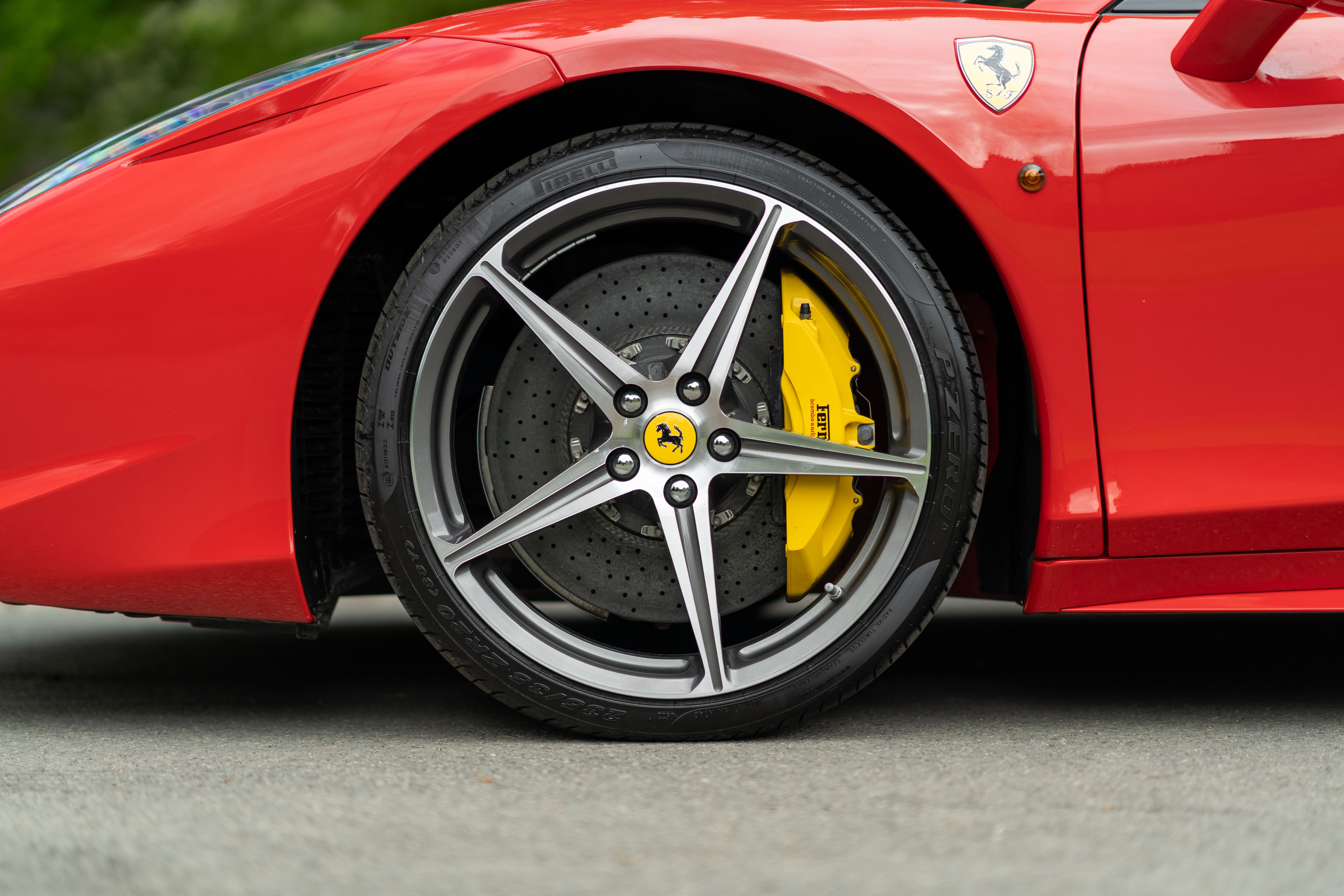 Lot 122 - 2012 Ferrari 458 Spider