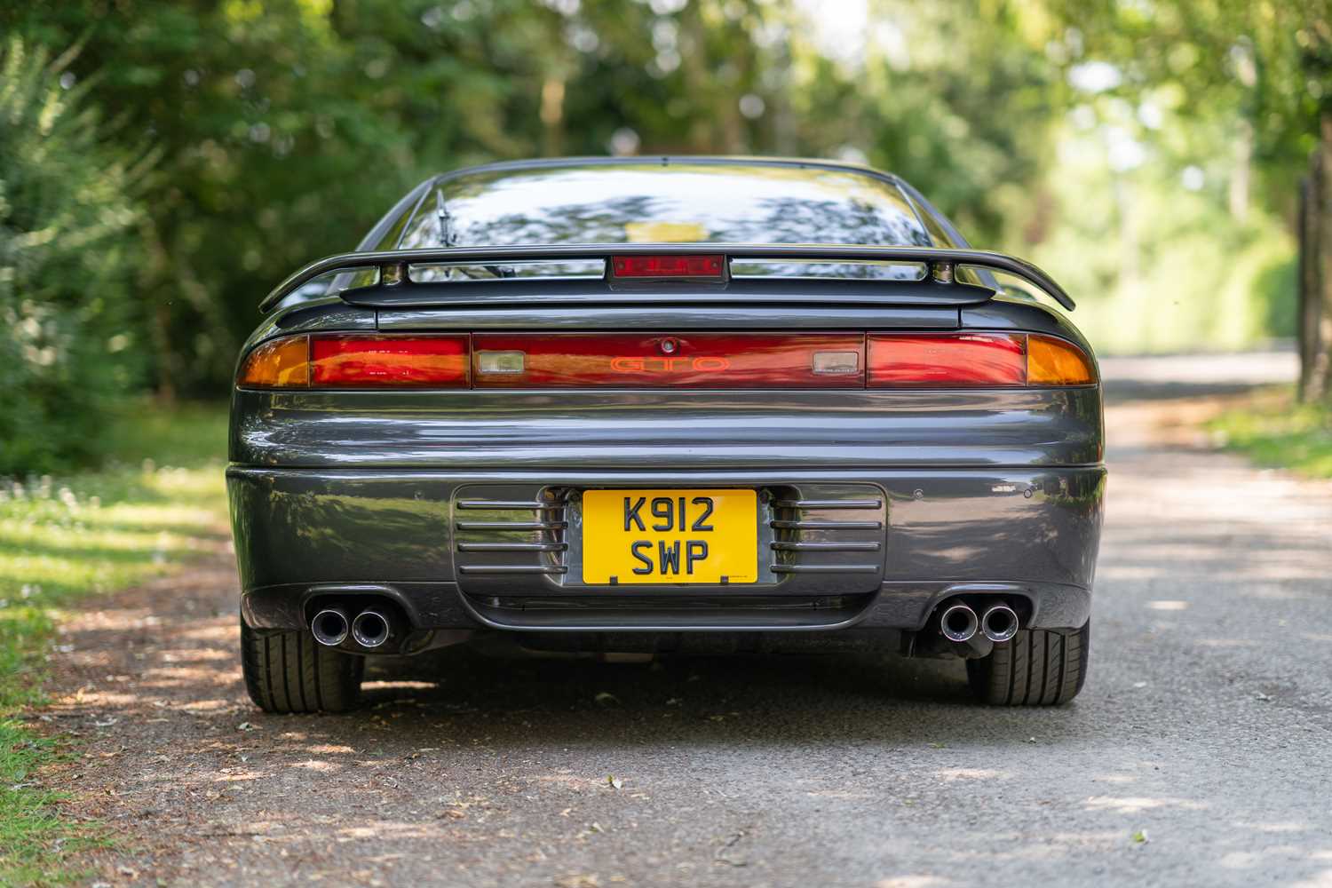 Lot 102 - 1993 Mitsubishi GTO Twin-Turbo Special