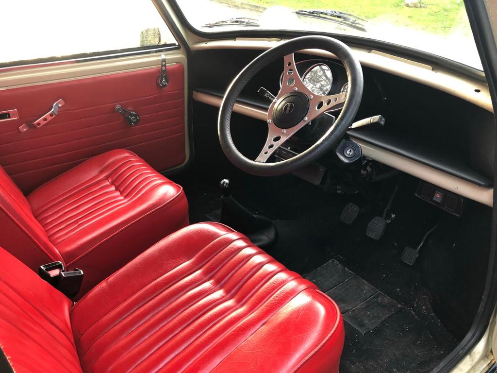 Lot 99 - 1986 Austin Mini City