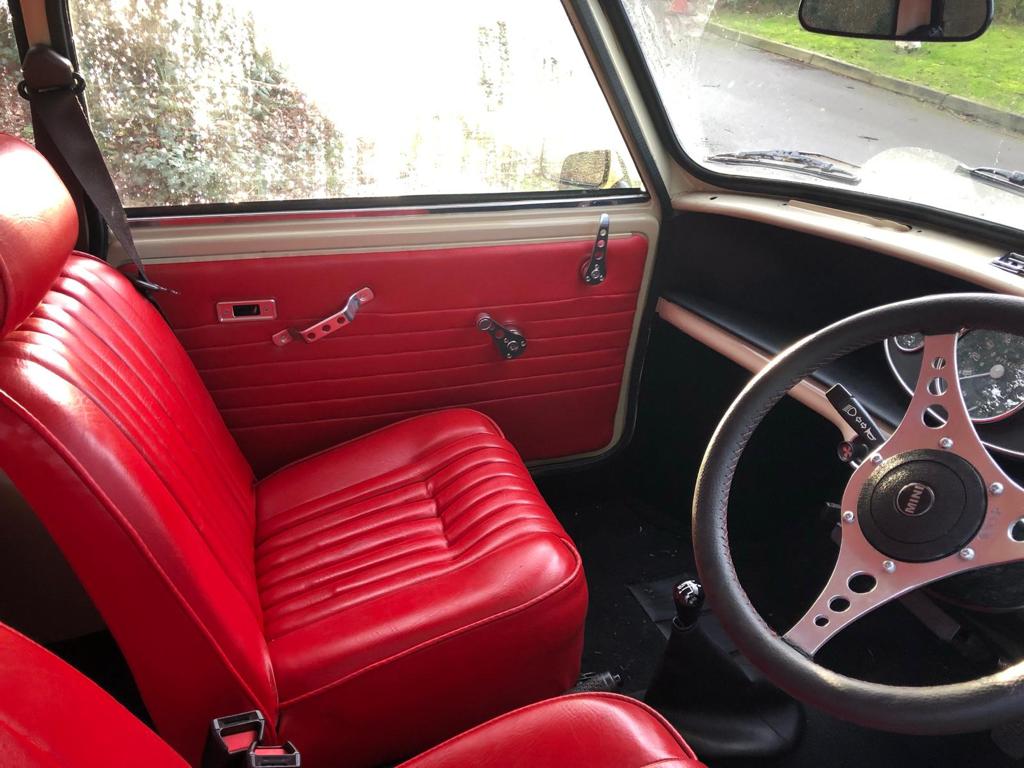 Lot 99 - 1986 Austin Mini City