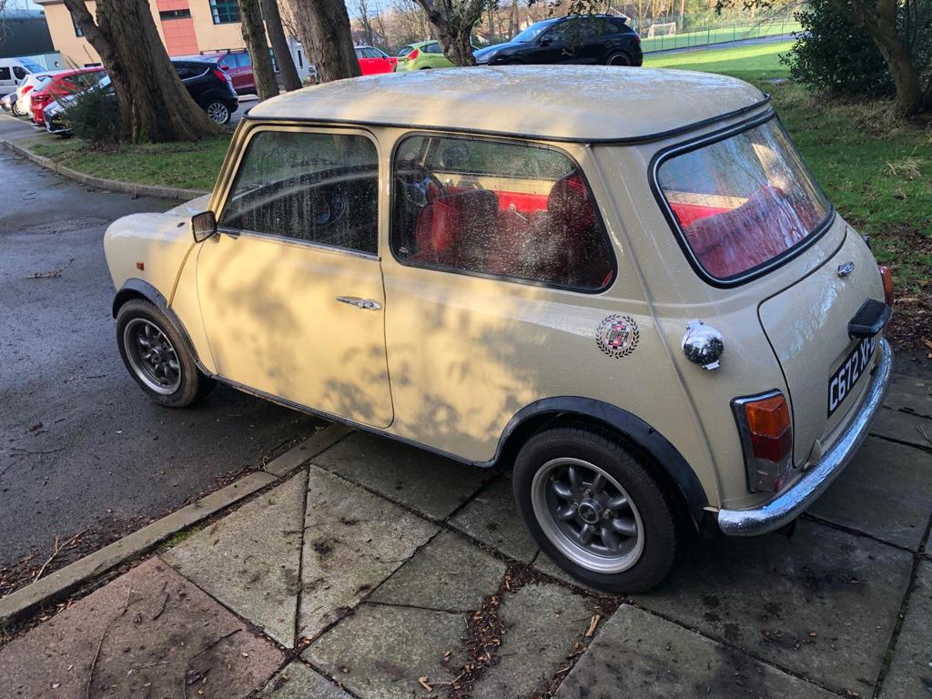 Lot 99 - 1986 Austin Mini City