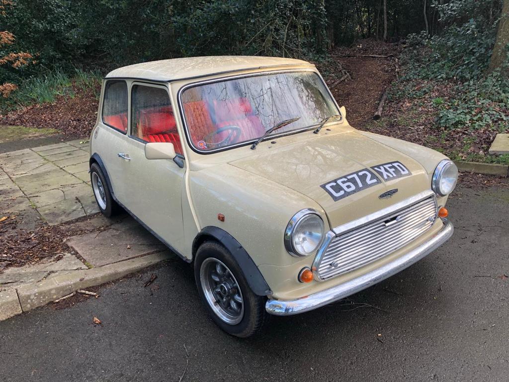 Lot 99 - 1986 Austin Mini City