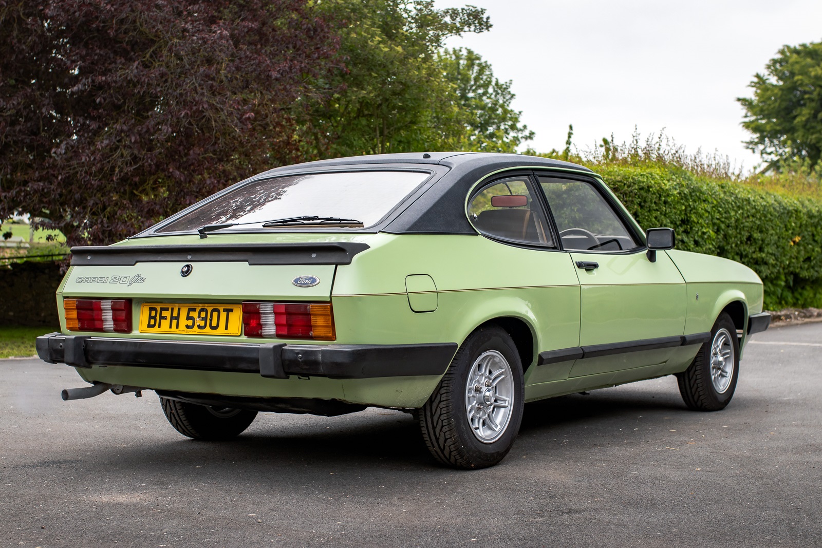 Lot 80 - 1978 Ford Capri Ghia 2.0