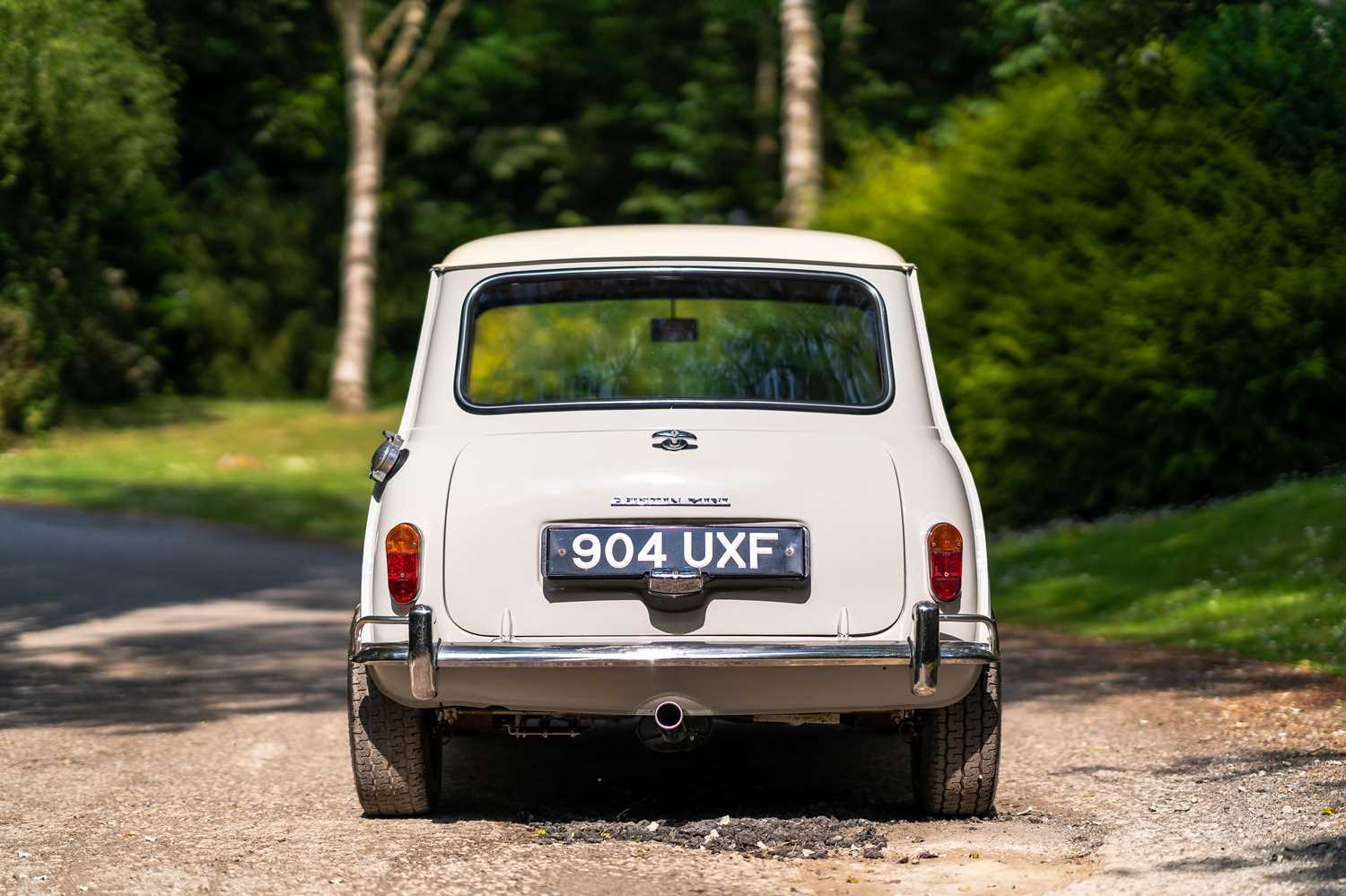 Lot 58 - 1962 Mini Special
