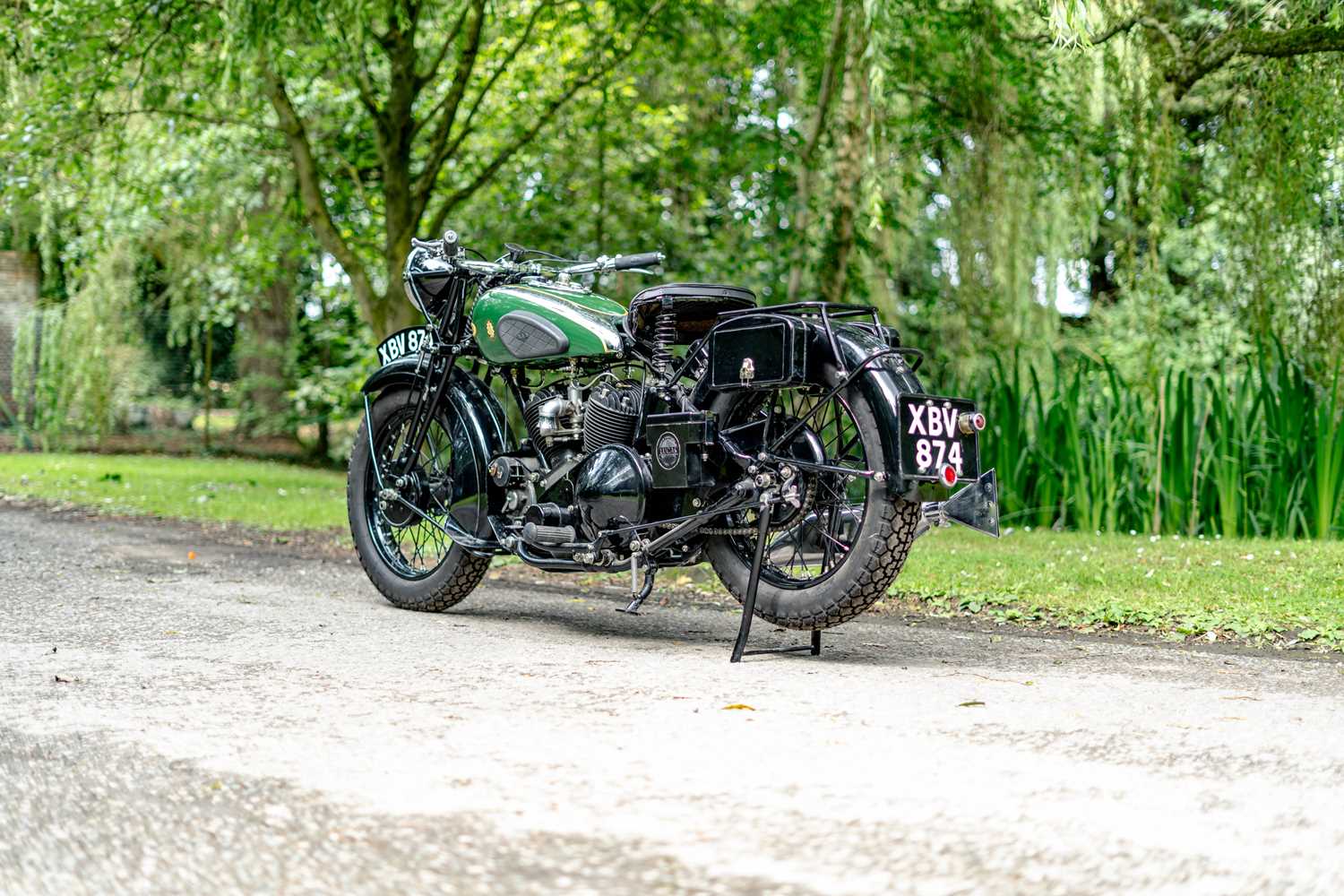 Lot 20 - 1937 BSA G14